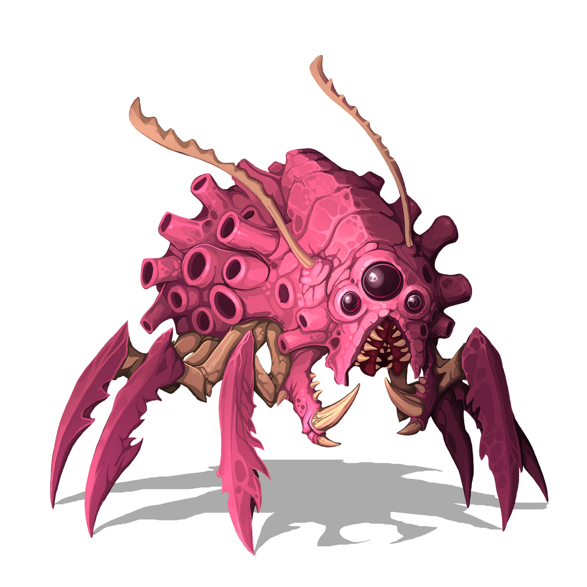 ArtStation - Coral Spider