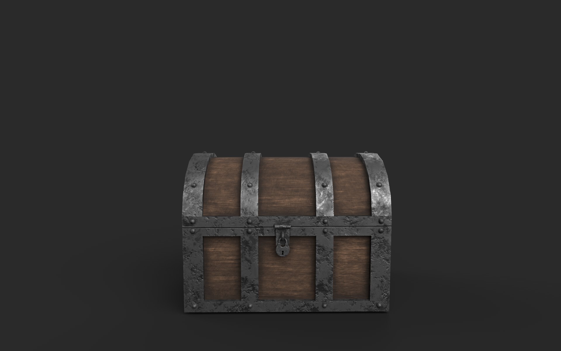 Israa Ali - Chest box game asset