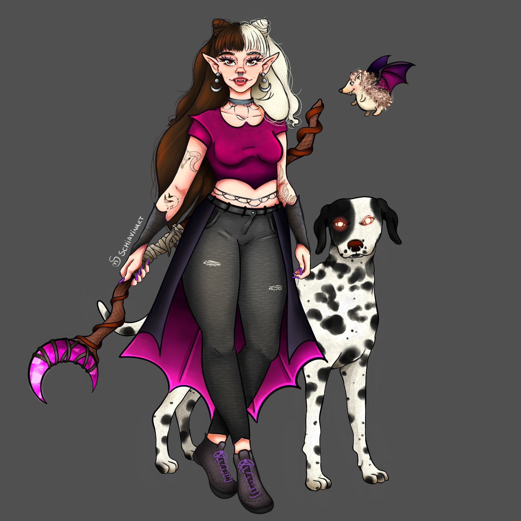 ArtStation - RPG CHARACTER - VAMPIRE