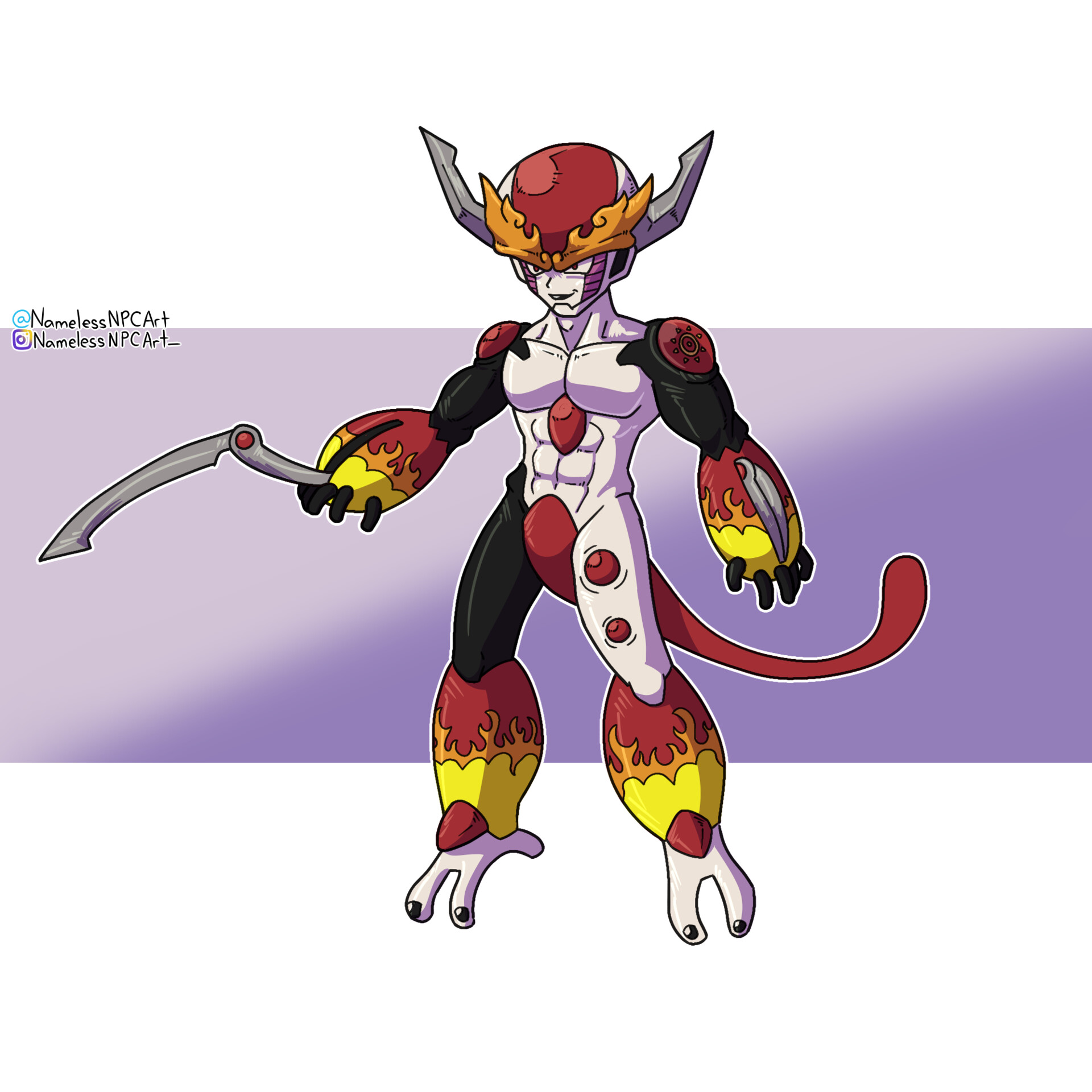 ArtStation - Courage Frieza