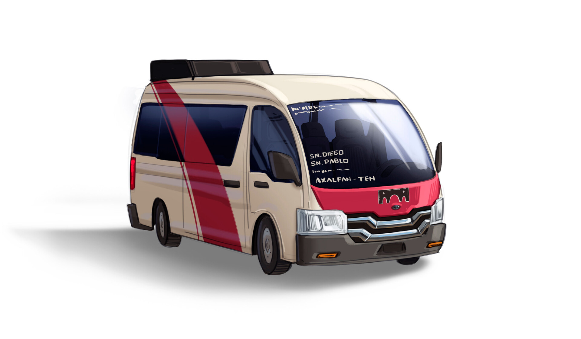 ArtStation - Van Concept Art