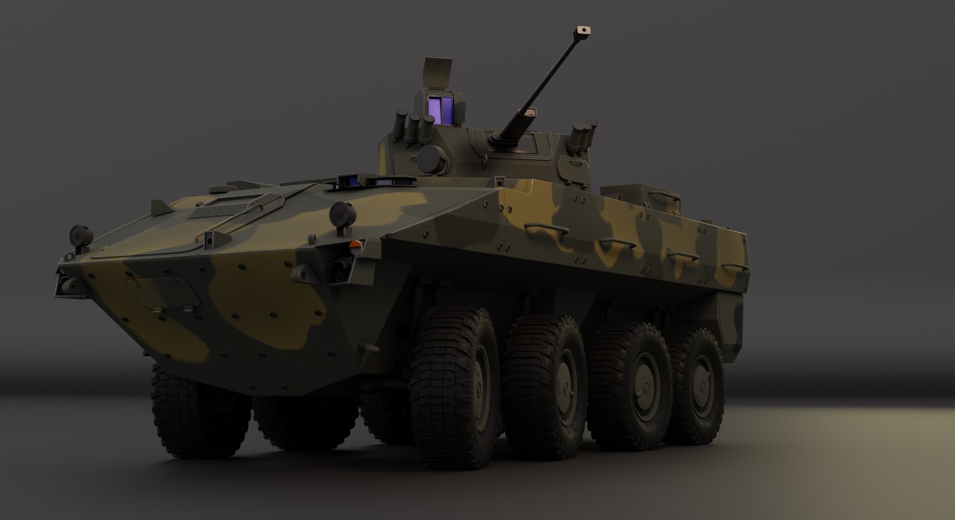 ArtStation - New Russian BTR