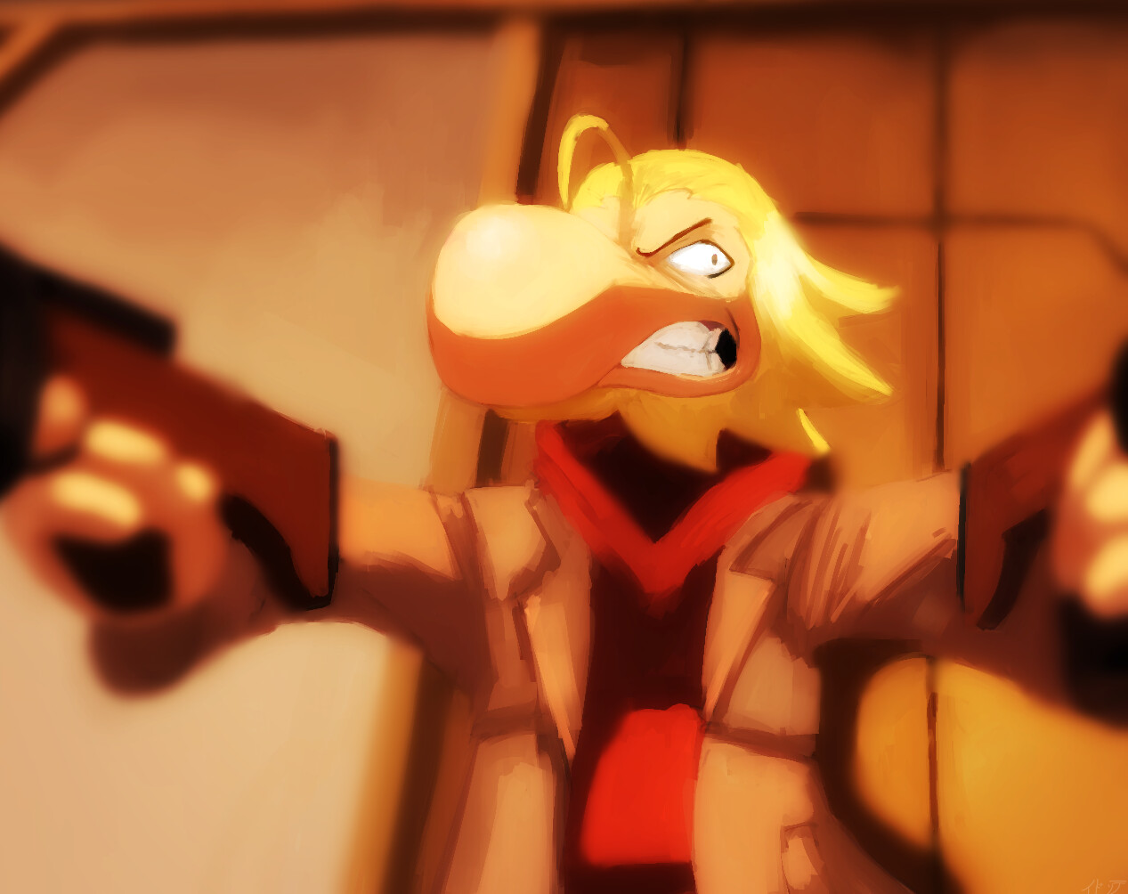 ArtStation - Rayman/Ramen