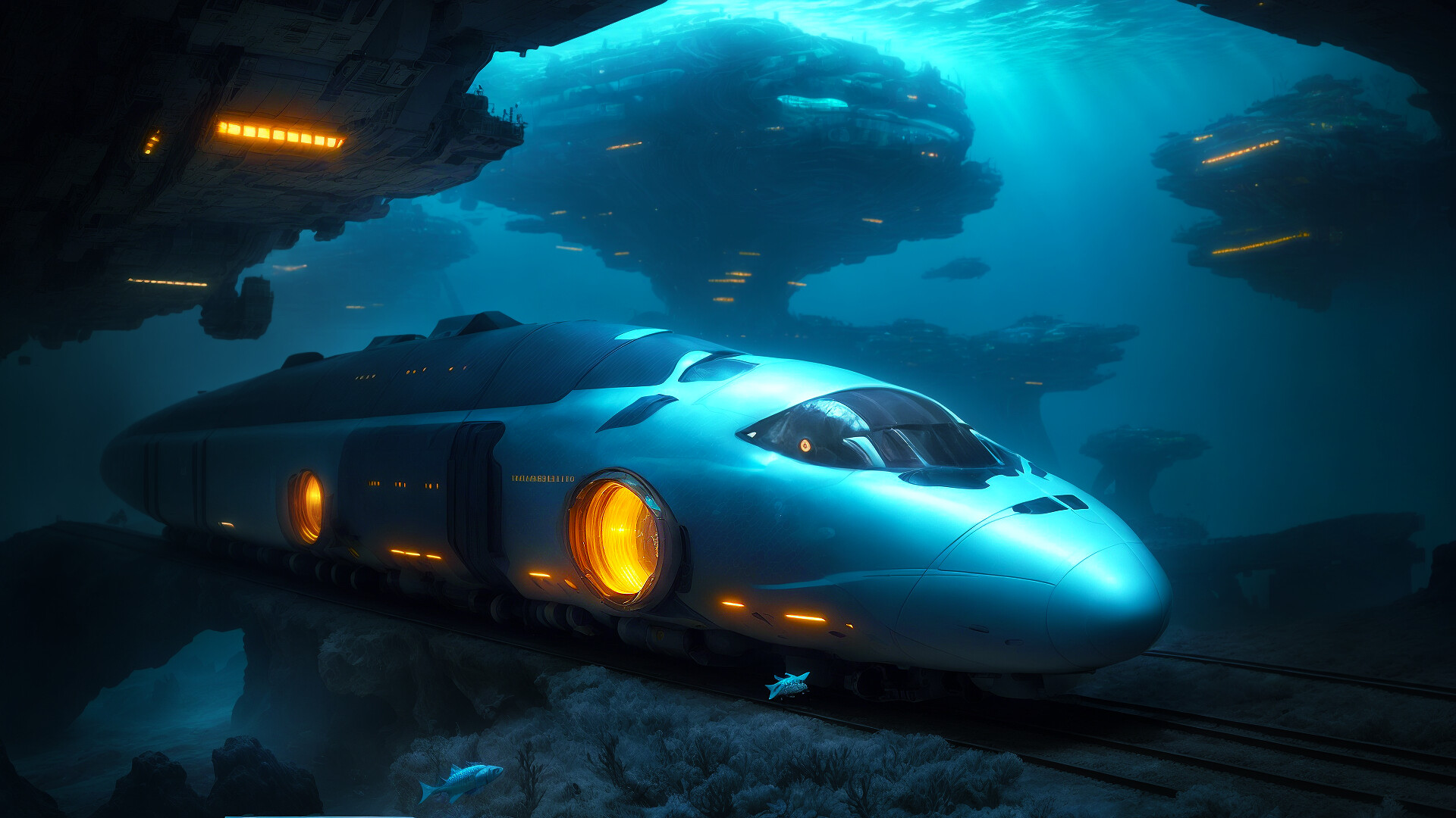 ArtStation - Train Worlds - Water