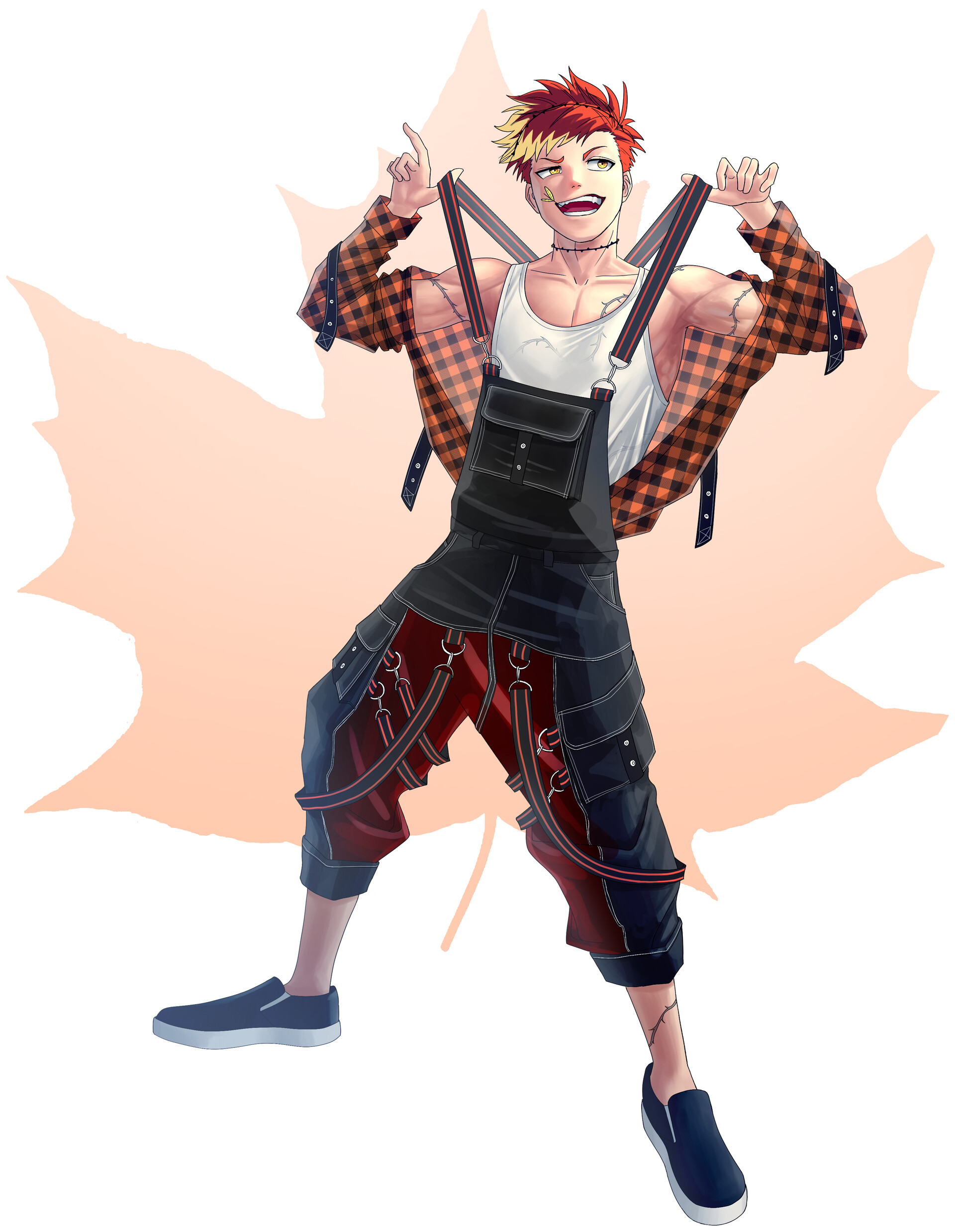 ArtStation - Punk Farmer OC