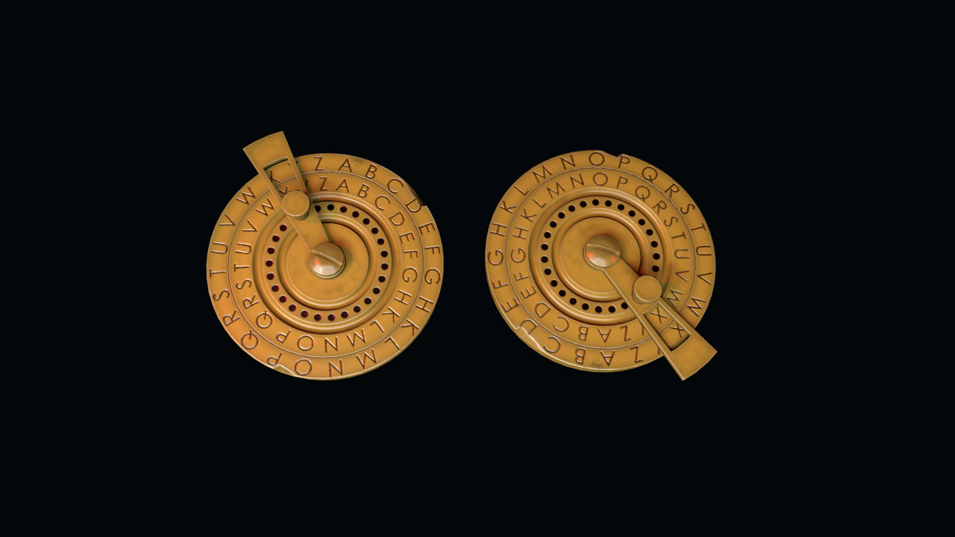 ArtStation - Caesar Cipher