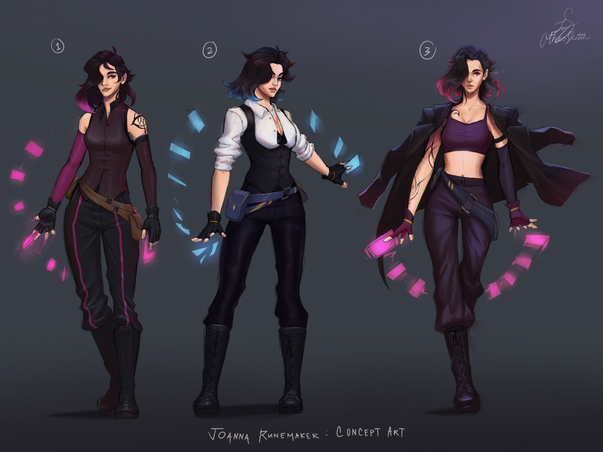 Timothy Soriano - The Arcane Magician - Concept Art