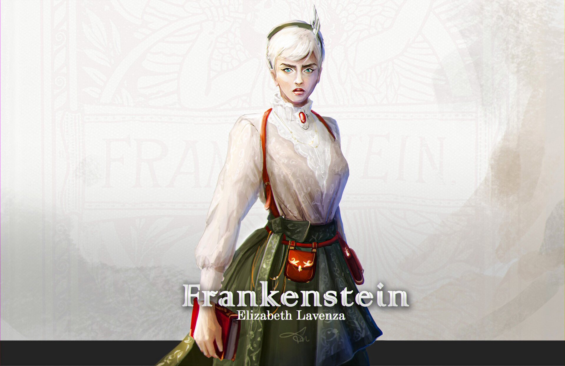 elizabeth lavenza frankenstein description