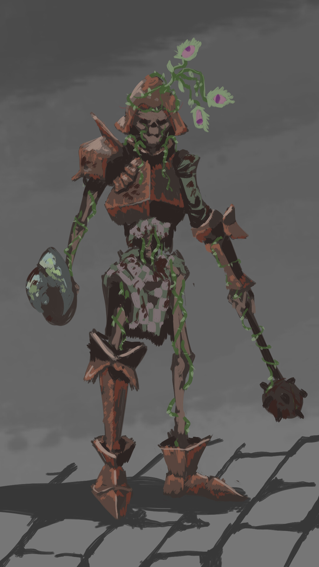 ArtStation - Random undead knight design