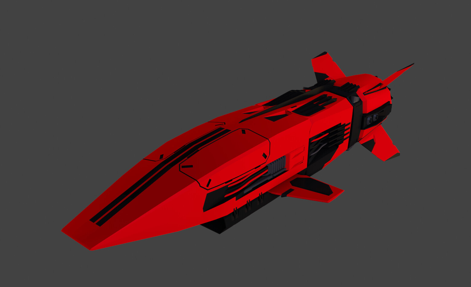 ArtStation - Perseus Missile - Gloss Material