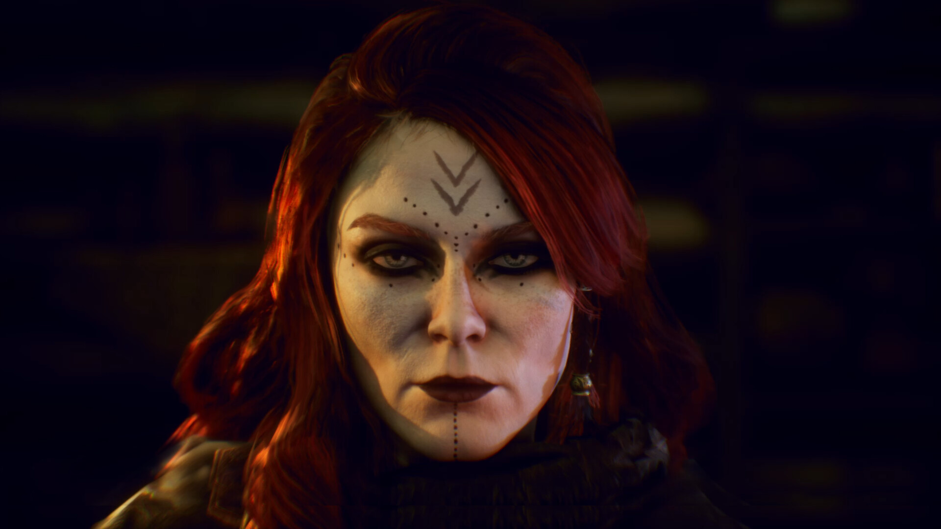 ArtStation - trailer for the whisper game - unfinished