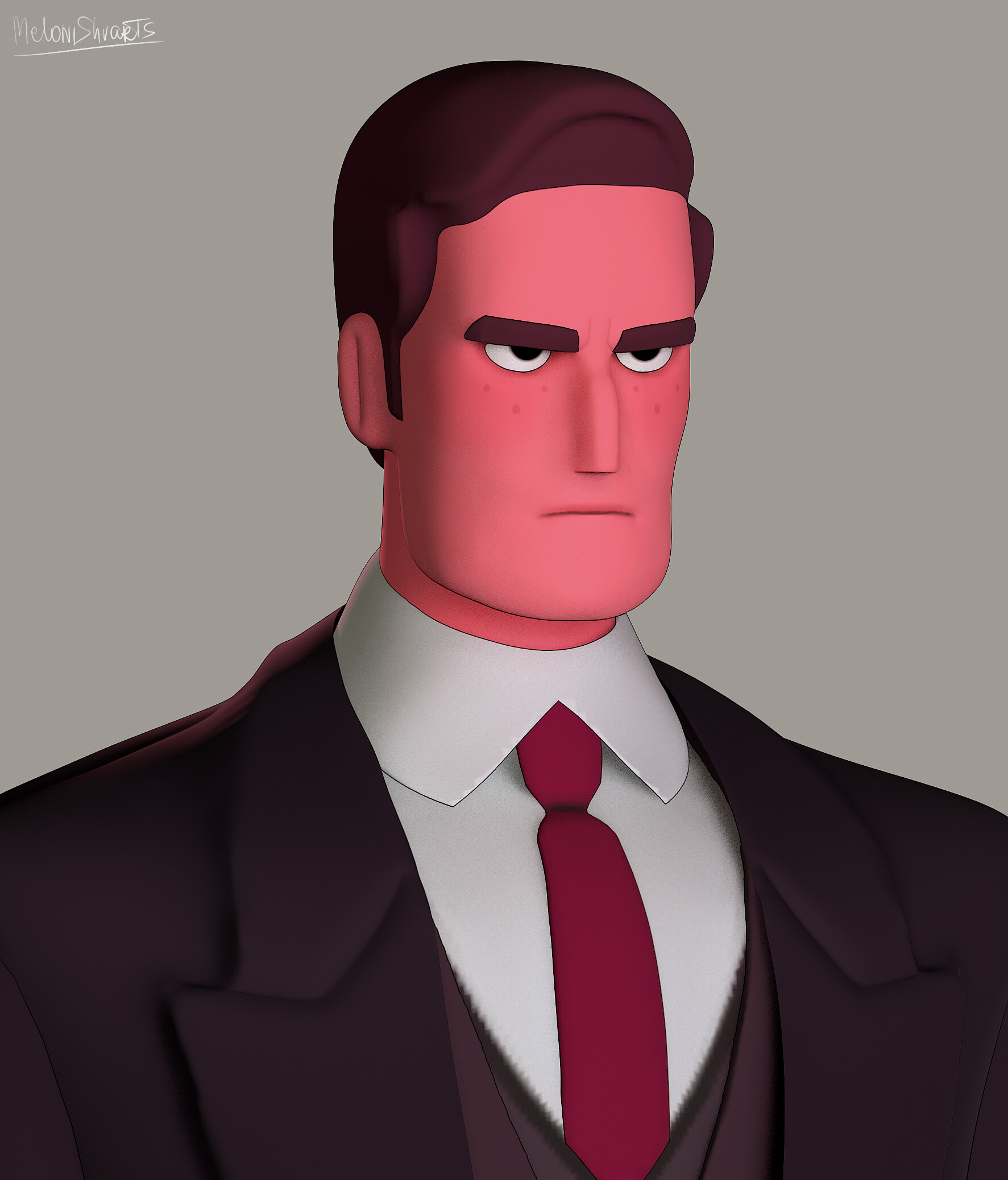 ArtStation - Oliver - Character 3d Sculpt