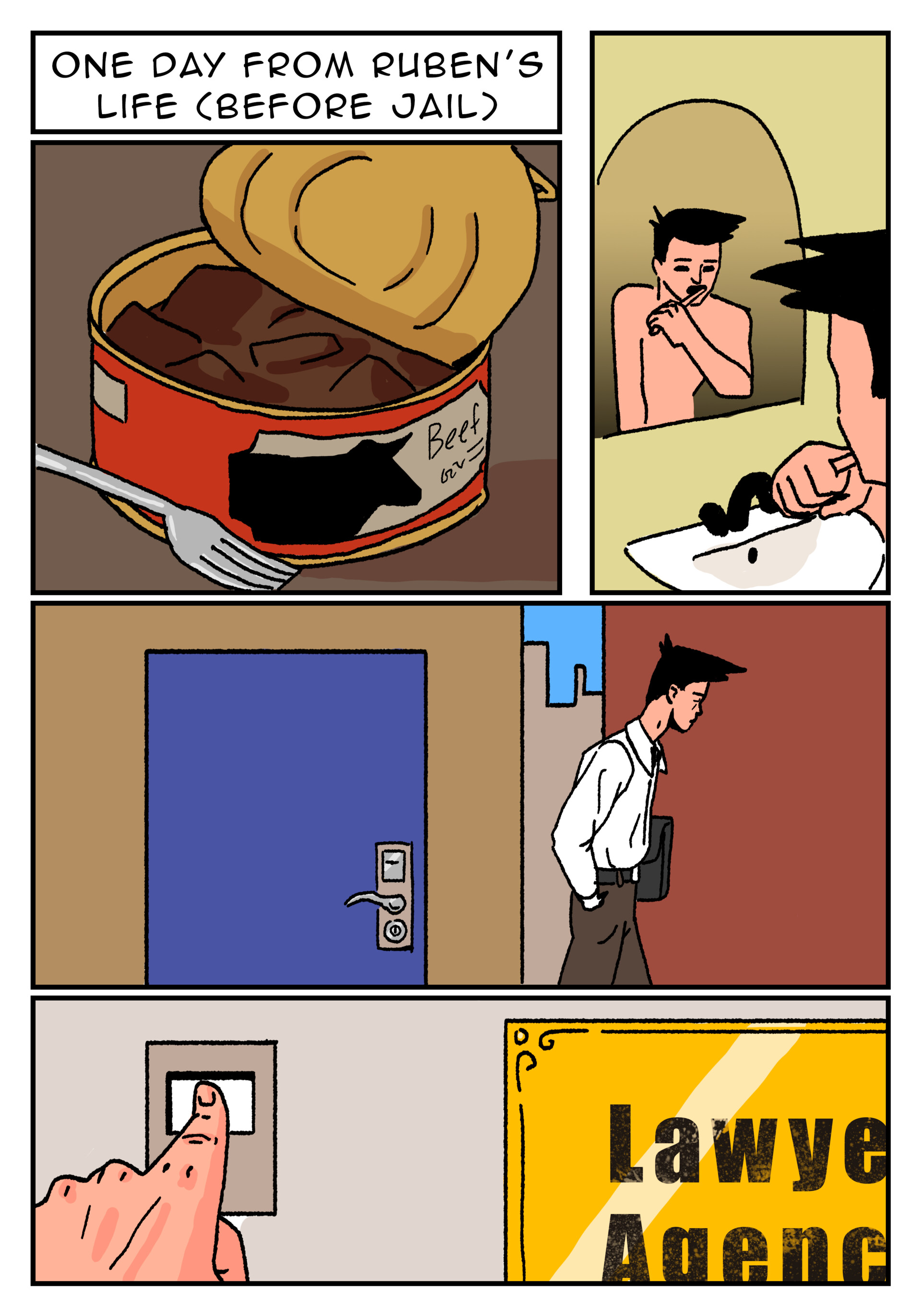 ArtStation - Small comics.