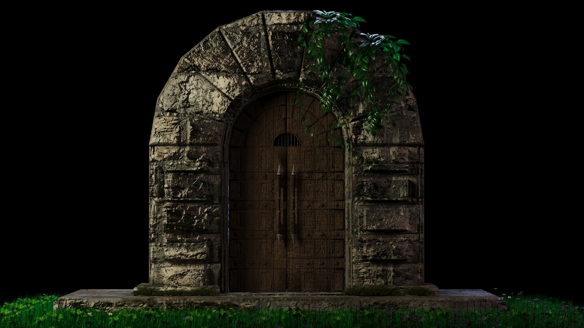 ArtStation - Gates of Ancient v2 ft.flow