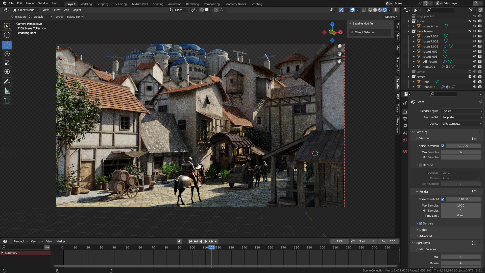 ChuckCG - Fantasy Town