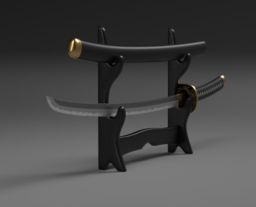 ArtStation - Wave Katana