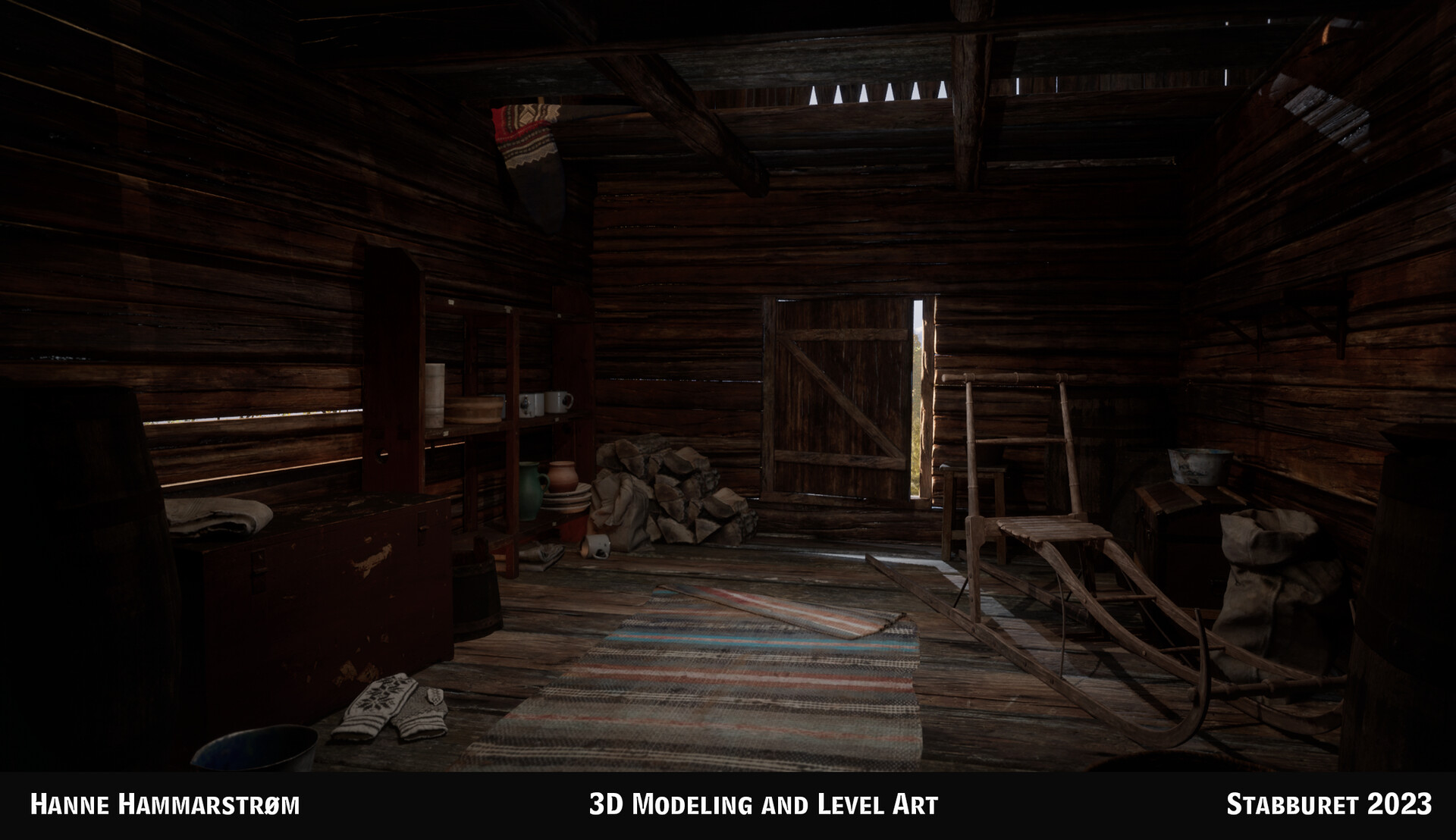 Hanne Hammarstrøm - Stabburet - Personal Project