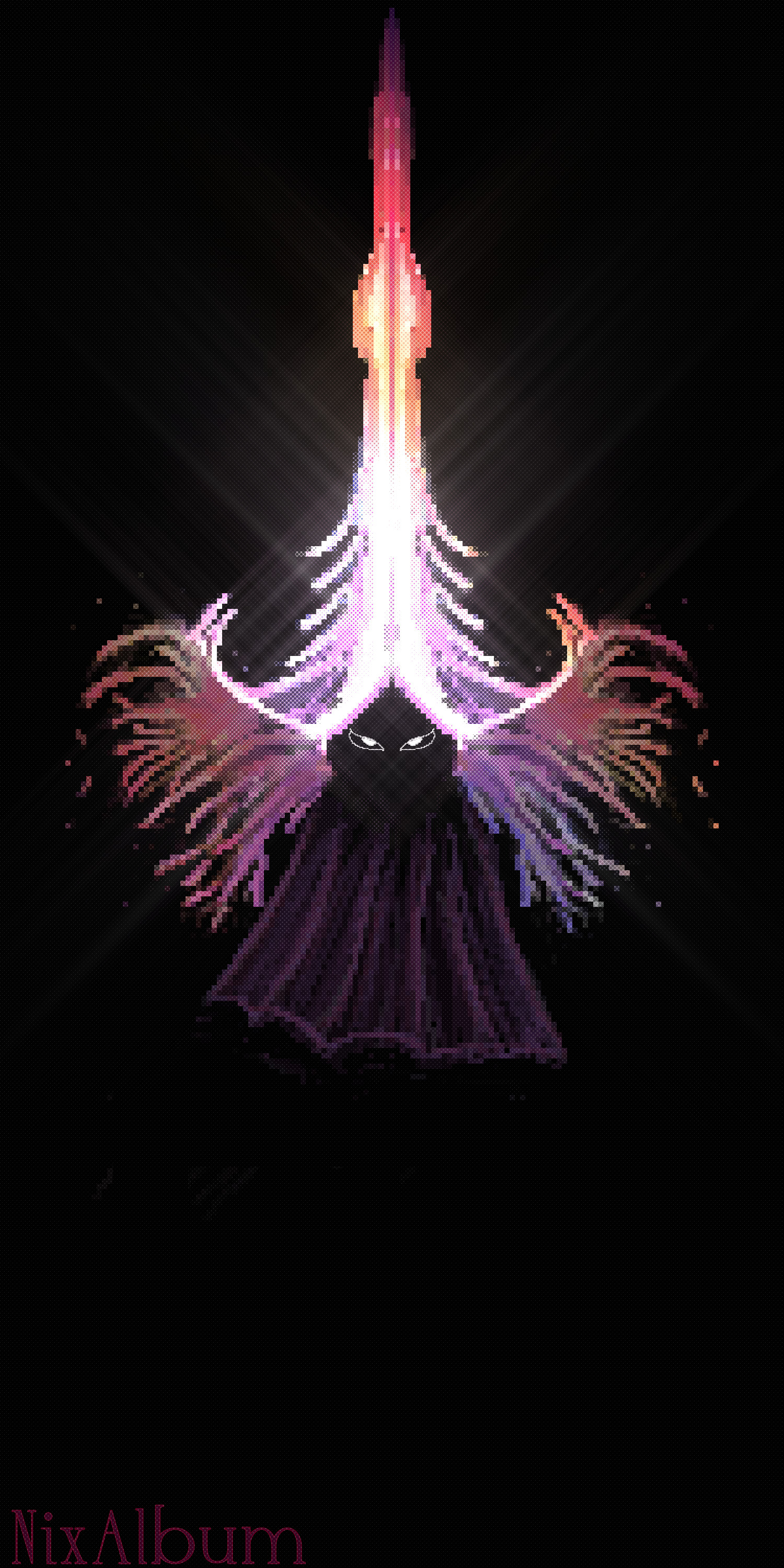 ArtStation - Pixel art sword spirit girl