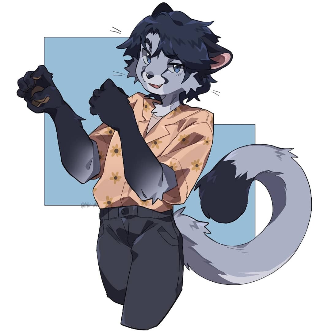 ArtStation - I will model and rig custom vrchat avatar, 3d vrchat, vr ...