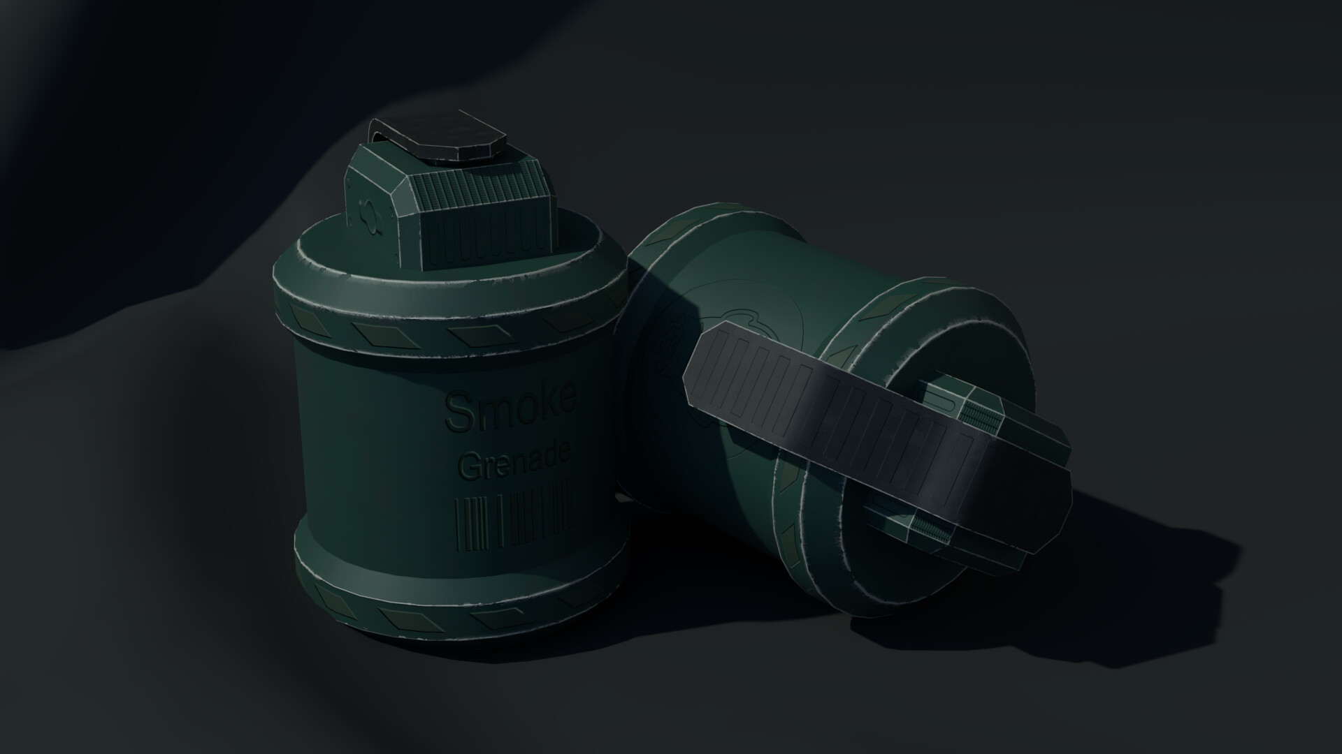 ArtStation - Grenade Smoke