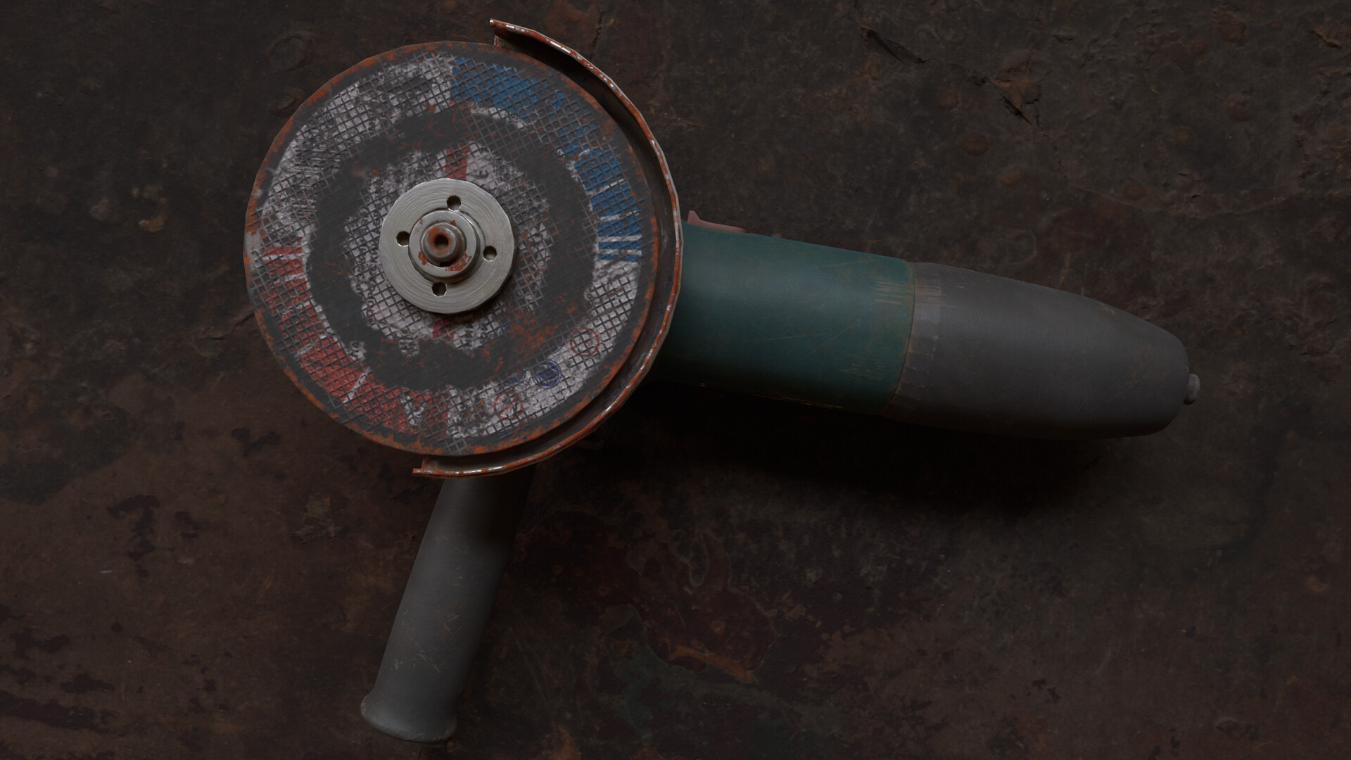 ArtStation - Grinder Tool