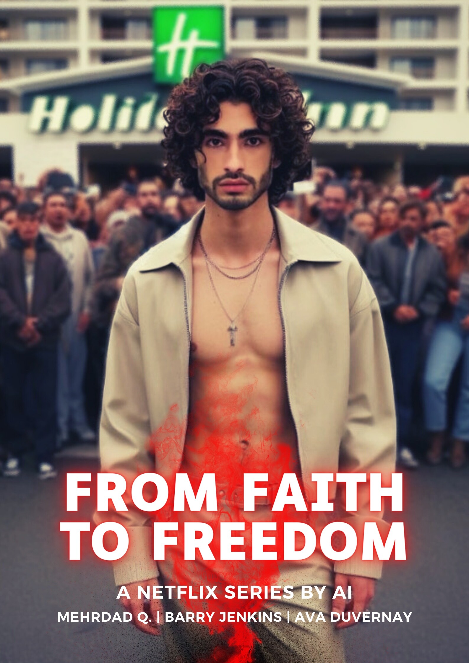 ArtStation - Imaginary TV Show Poster