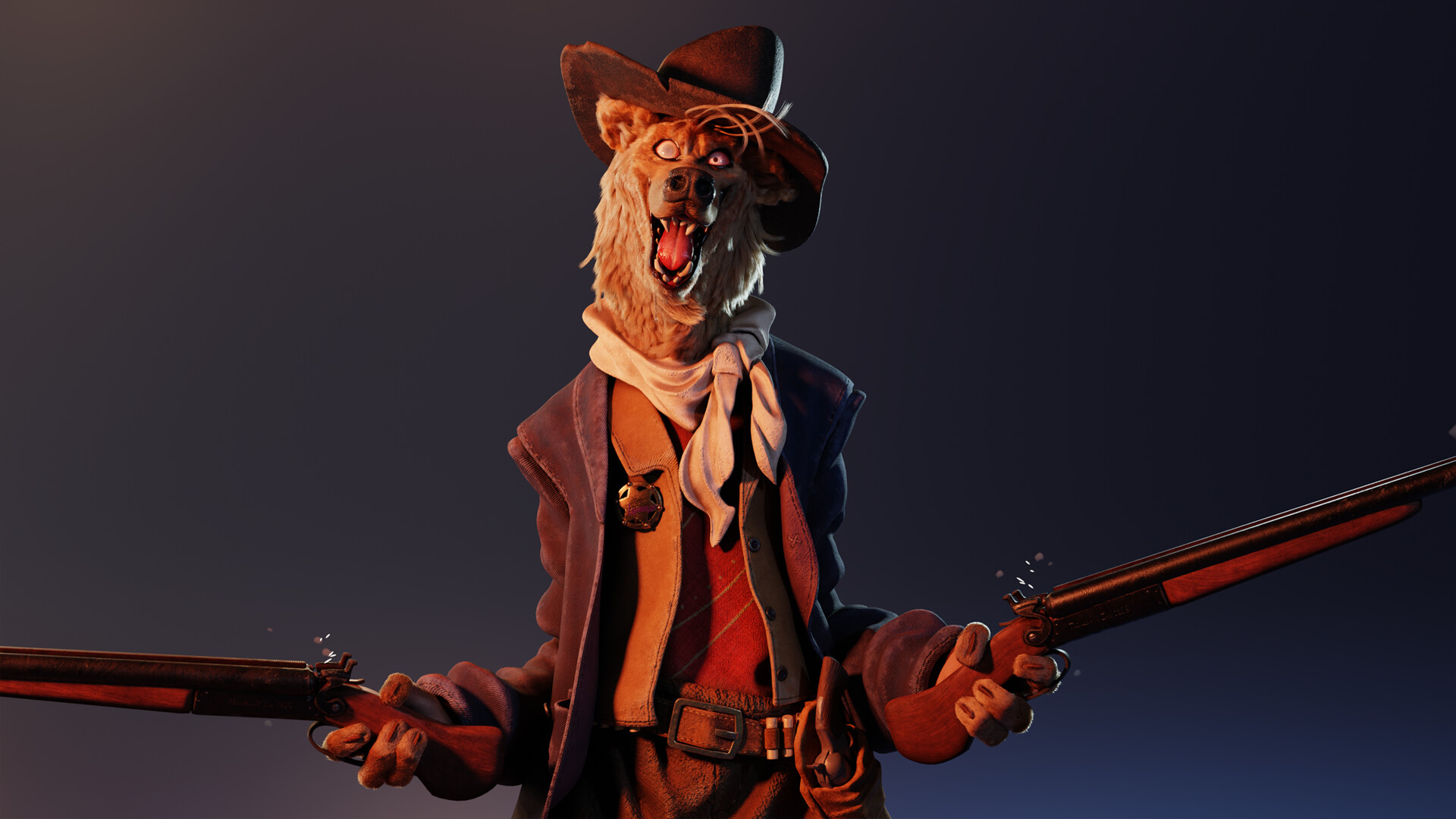 ArtStation - Lozzy: the Sheriff