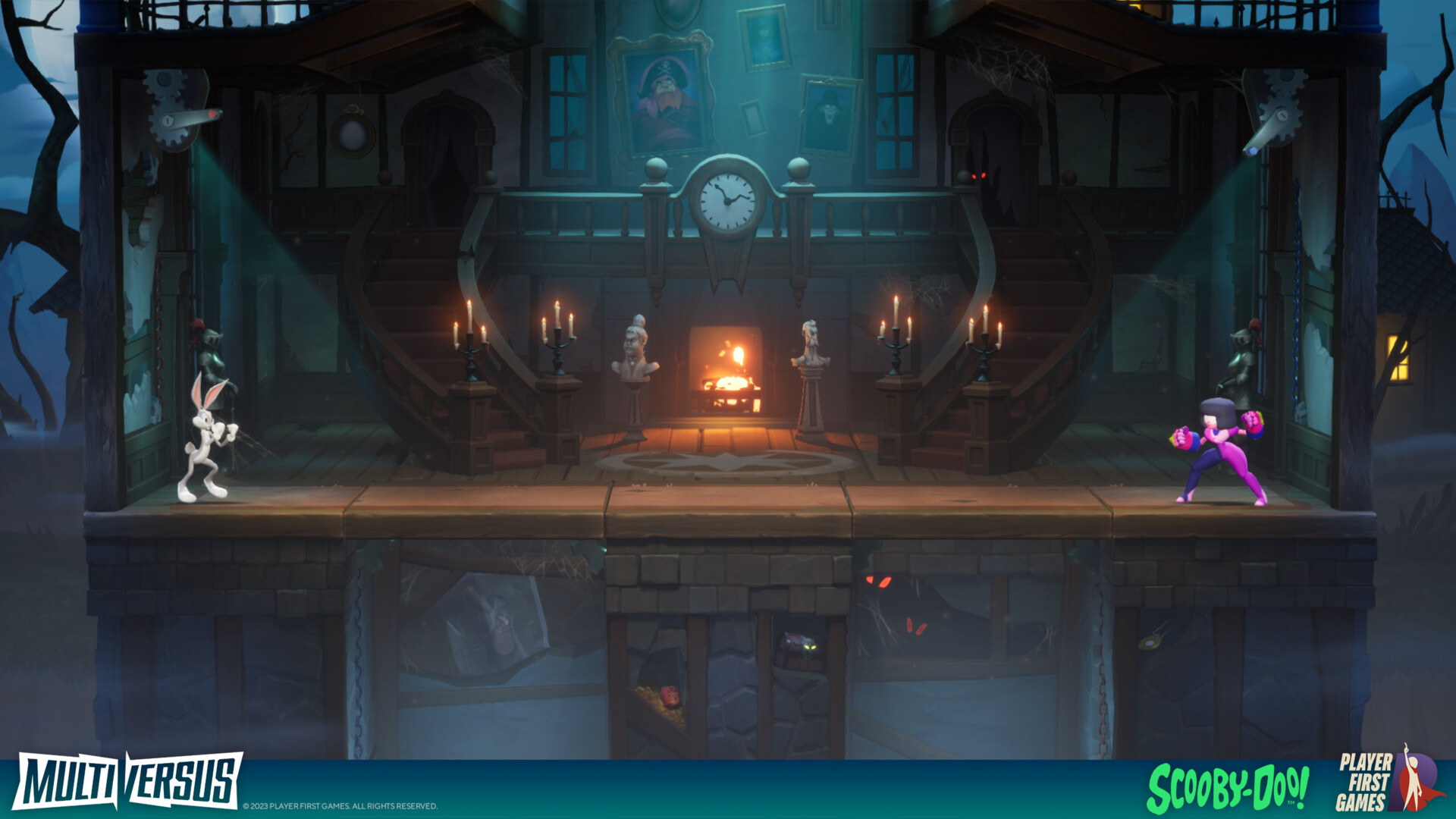 Allan Huang Sr. 3D Environment Artist - MultiVersus - Scooby's Haunted ...