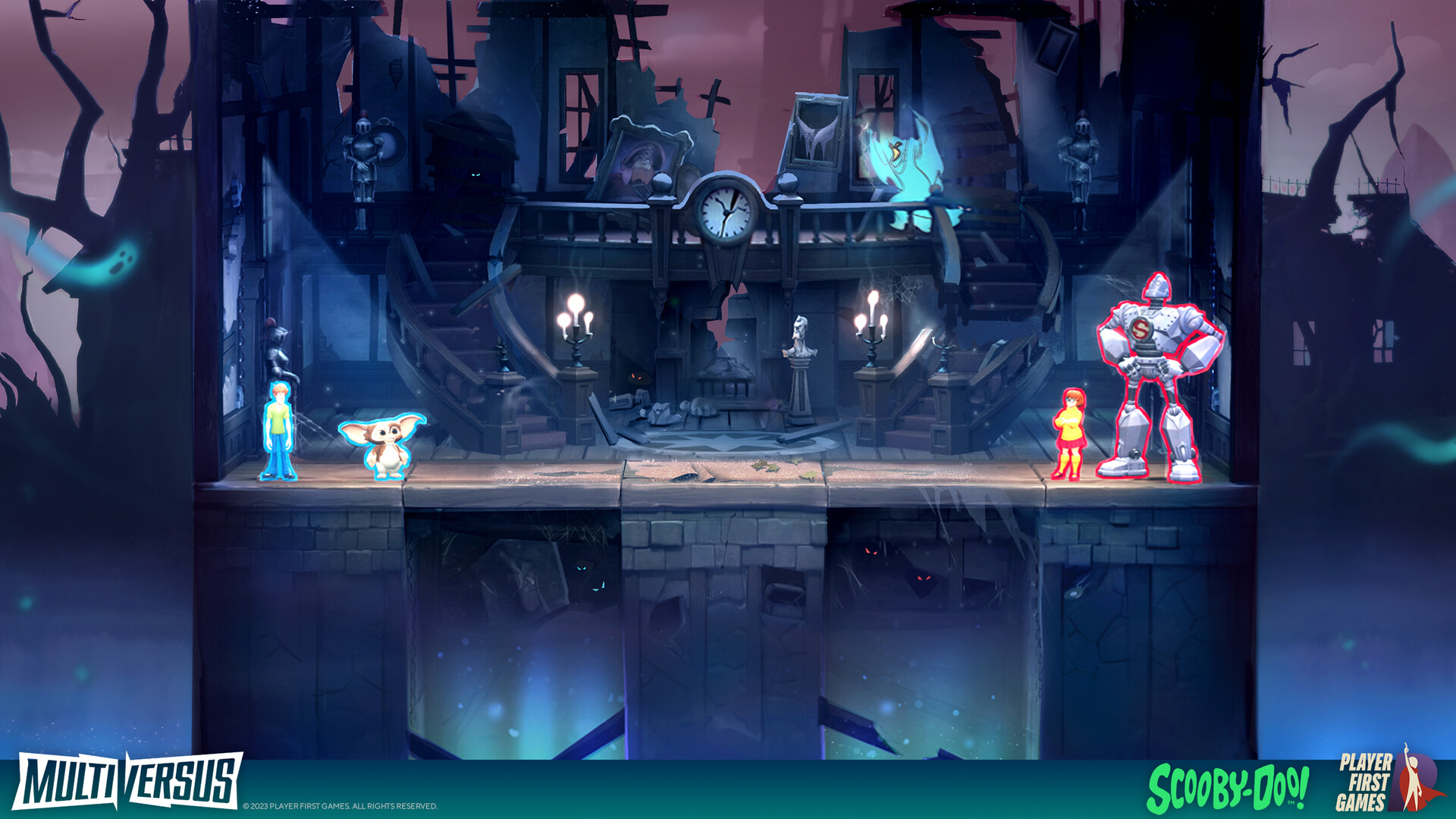 Allan Huang Sr. 3D Environment Artist - MultiVersus - Scooby's Haunted ...