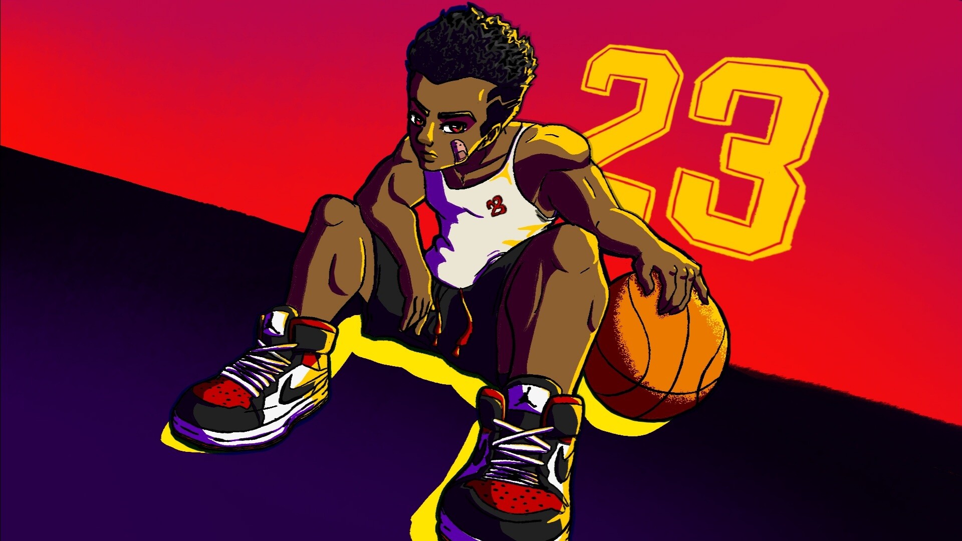 ArtStation - Parece propaganda da Nescau