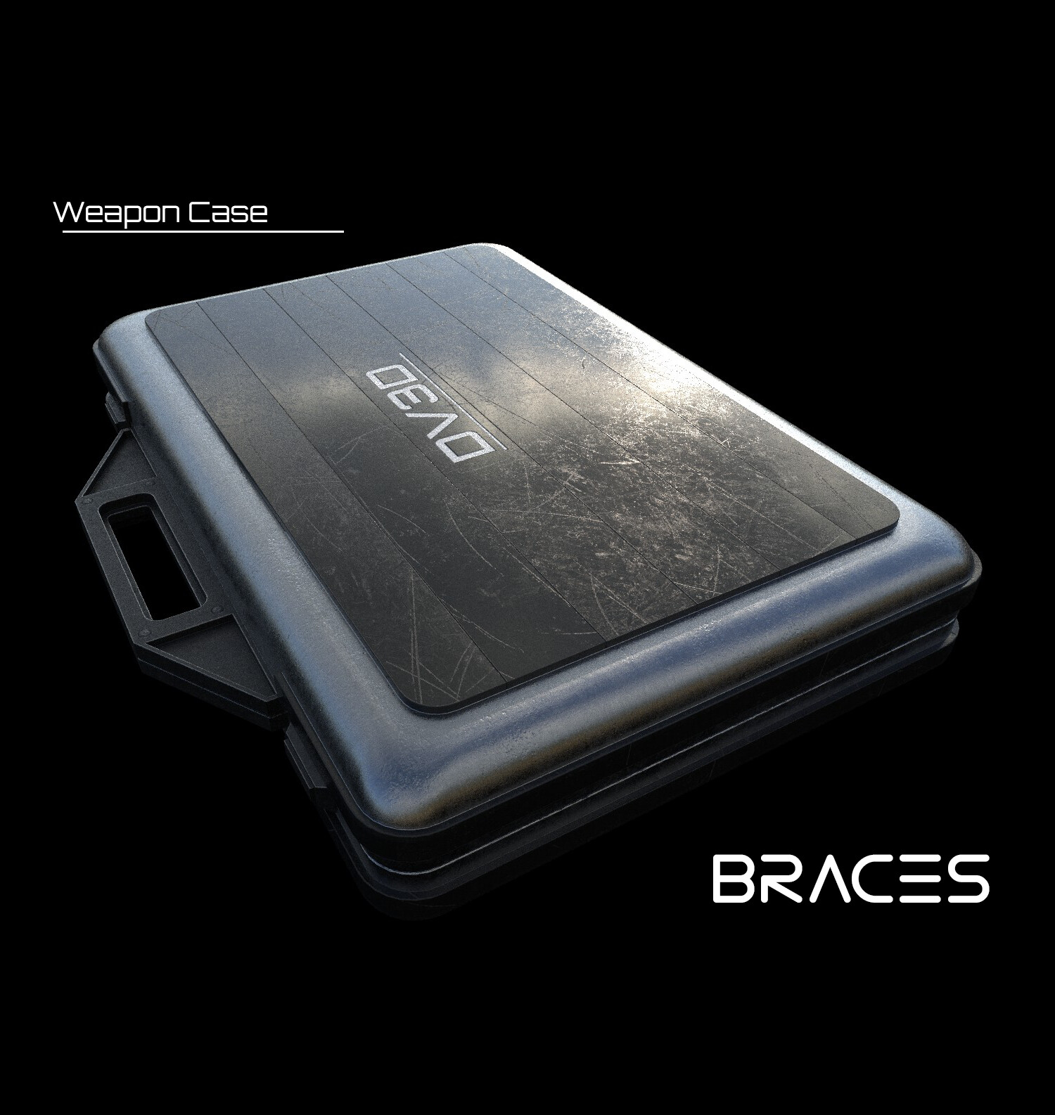 ArtStation - Weapon Case