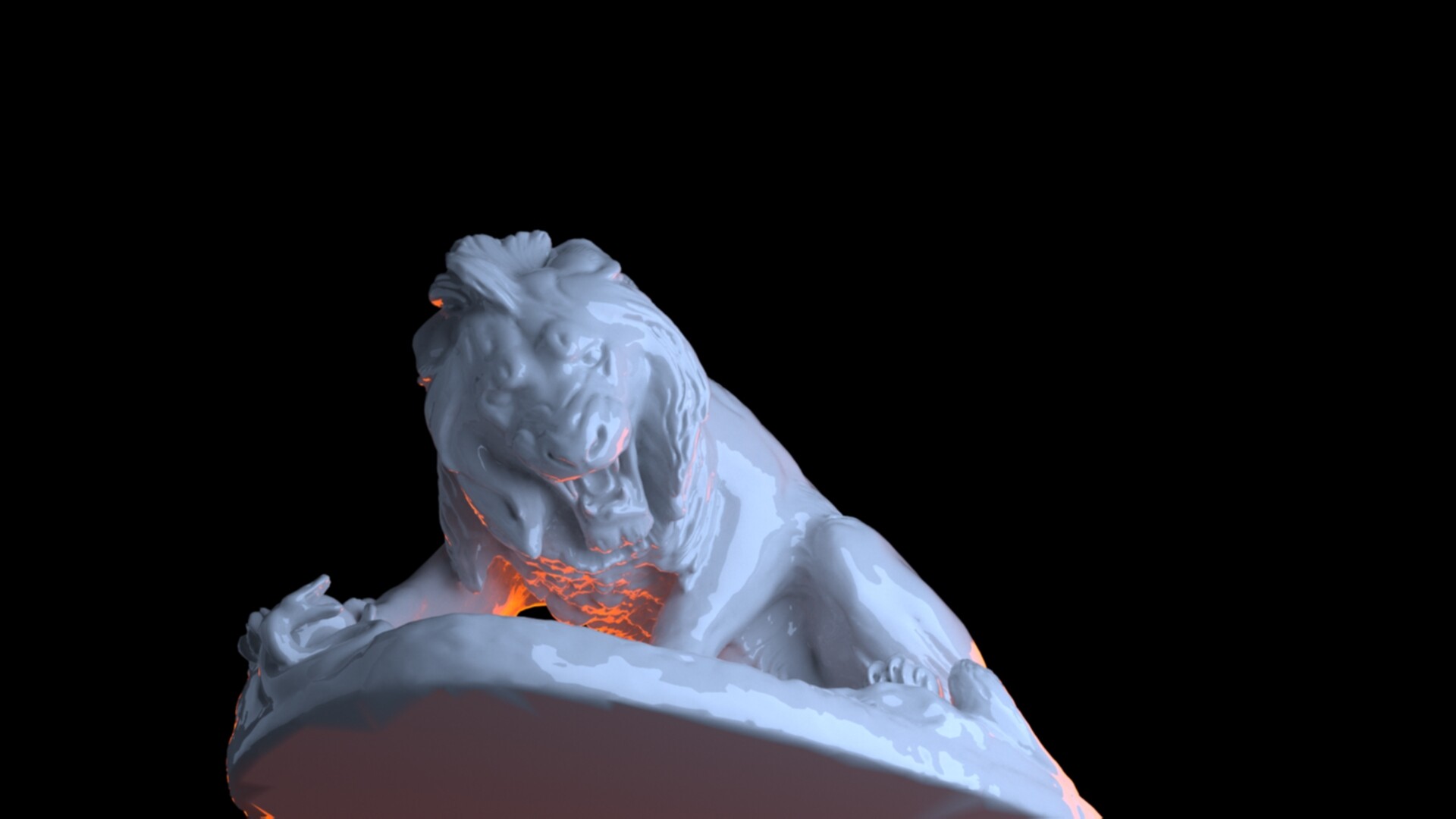 ArtStation - 3 point lighting