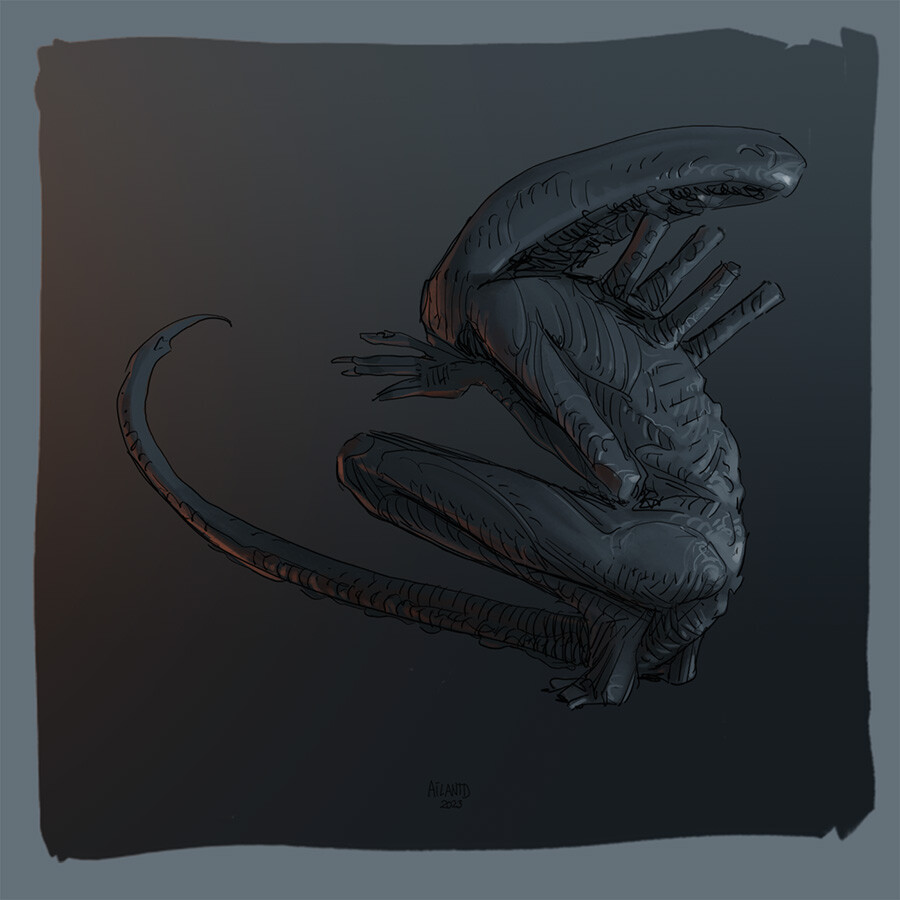 ArtStation - Alien
