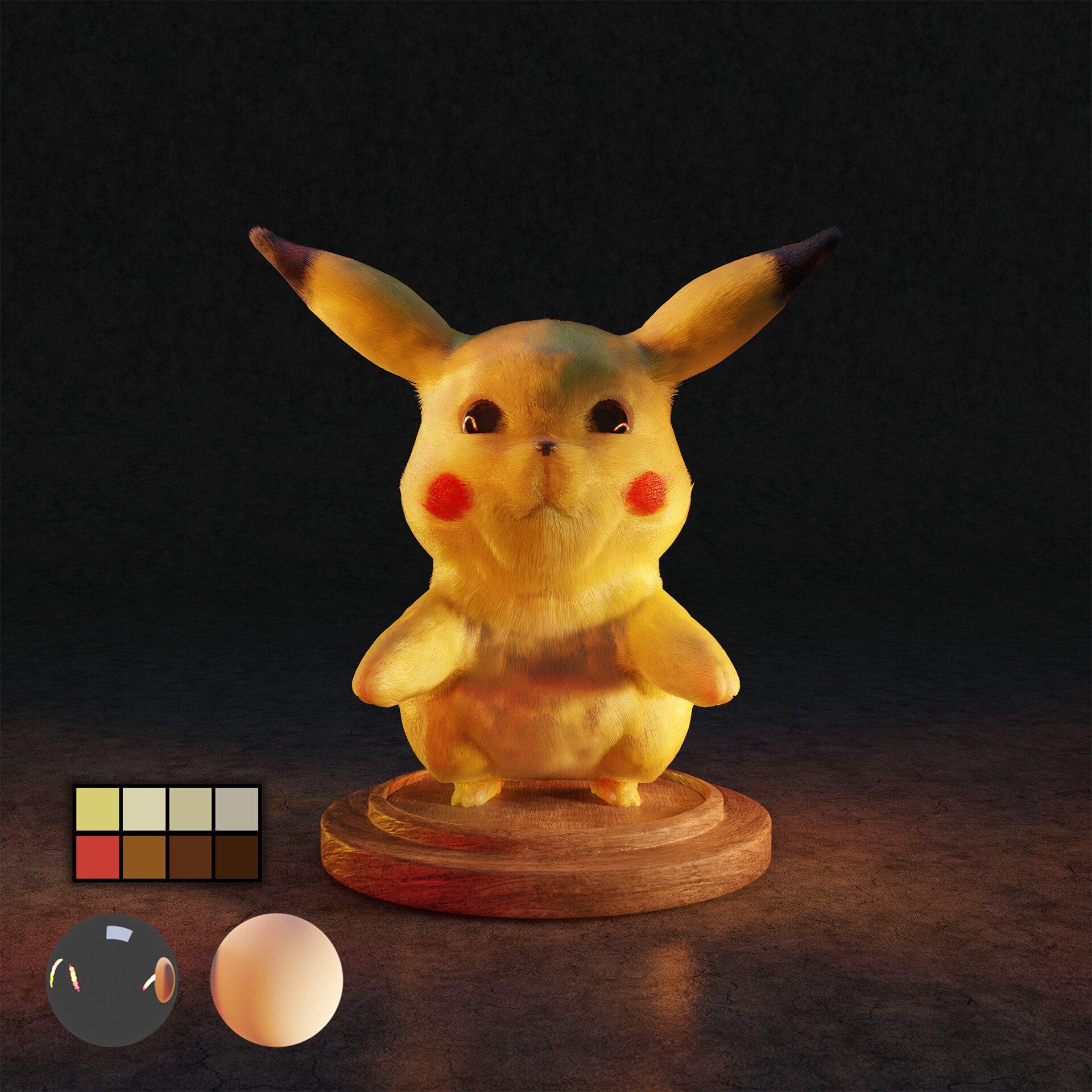 Soumodip Sarkar - Pikachu