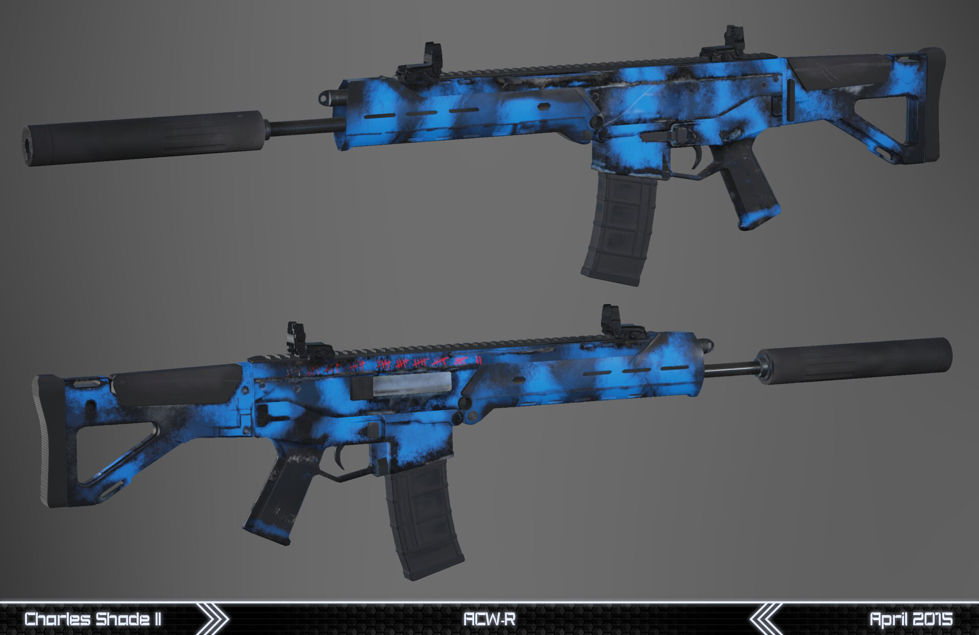 Charles Shade II - Custom ACW-R