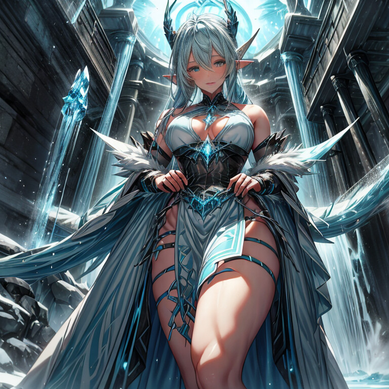 ArtStation - Sylva Frostblade