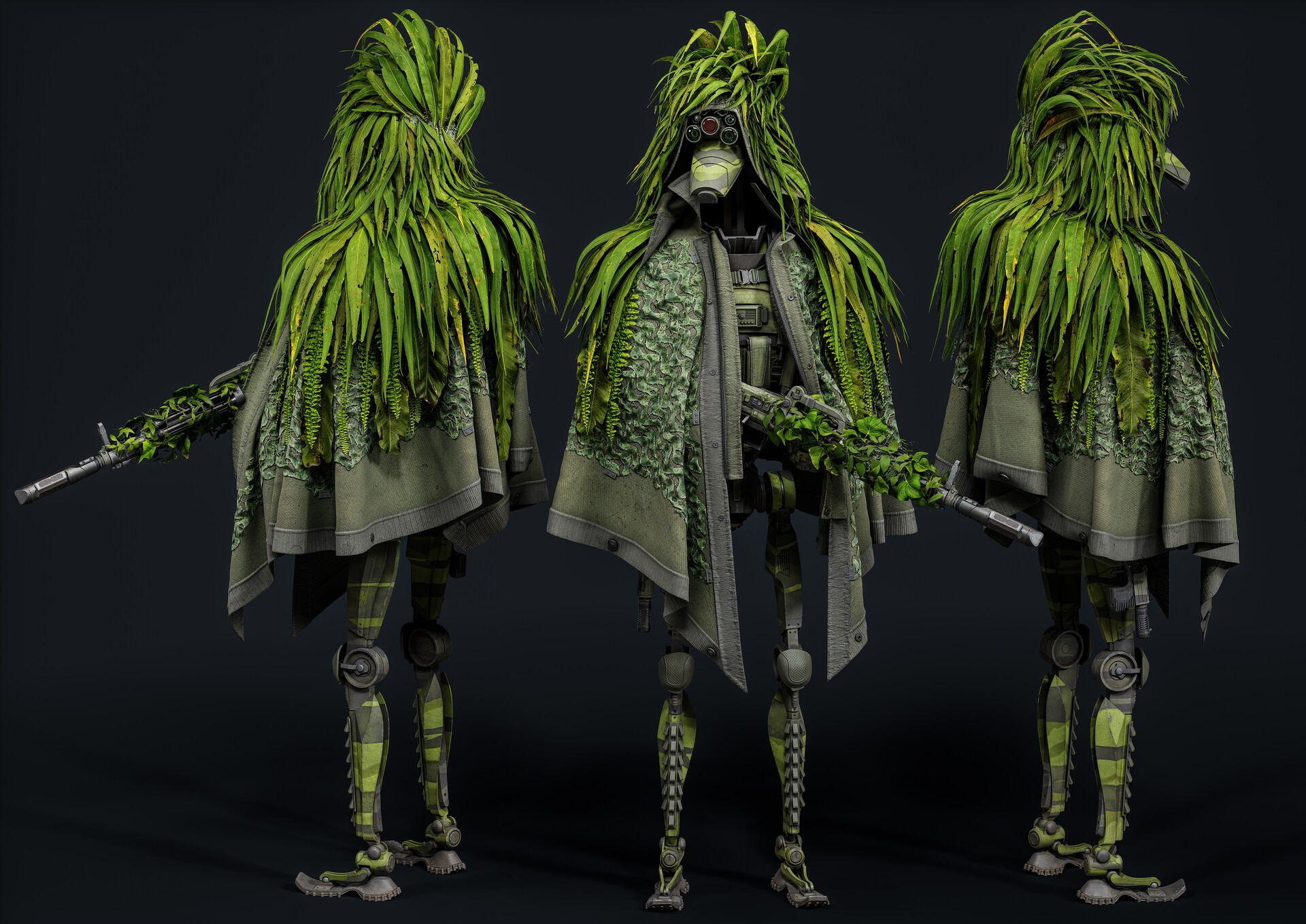 Nicholas Hunter - B1 LK-333 (Look Dev)