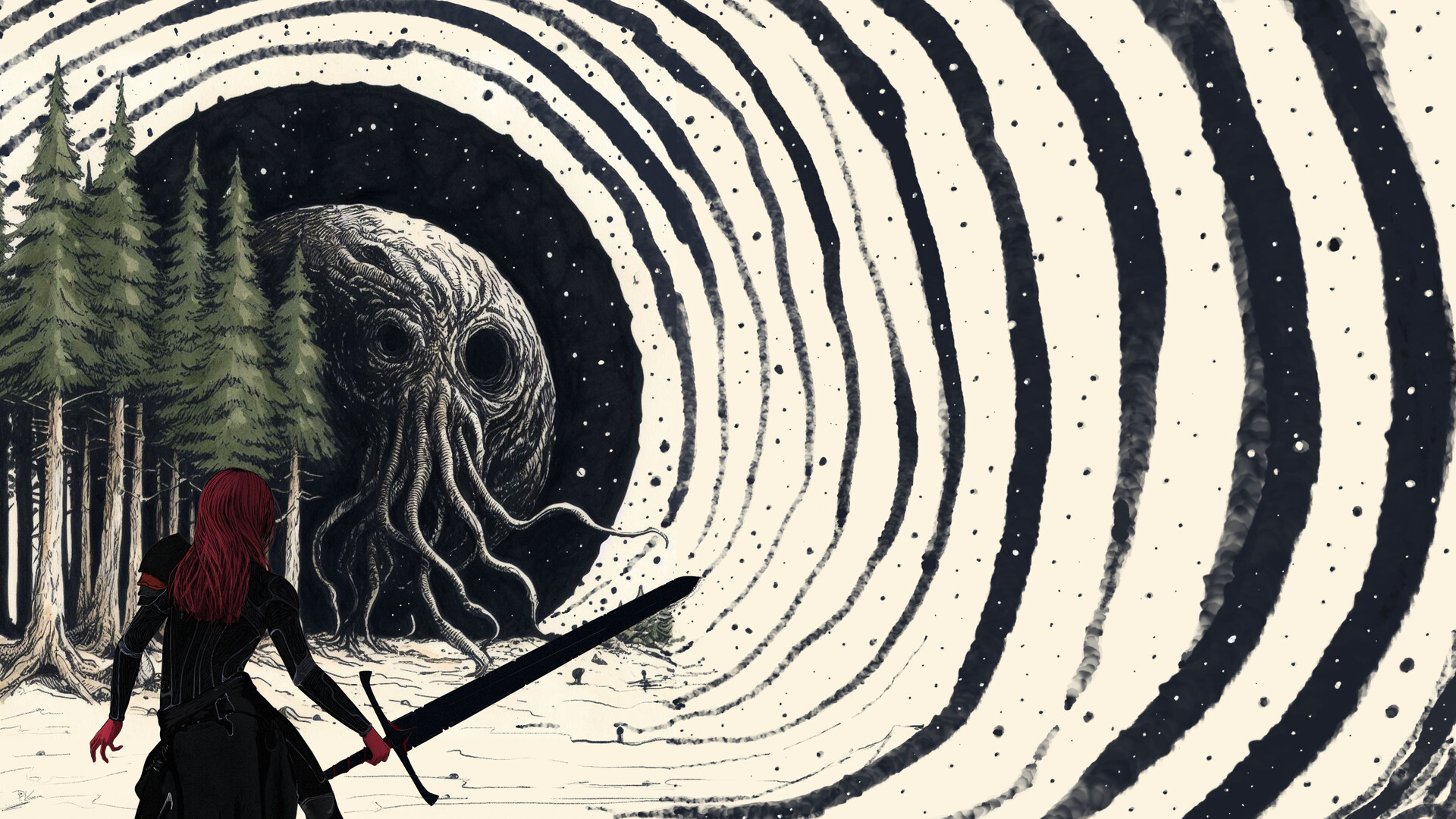 ArtStation - Chasing demons