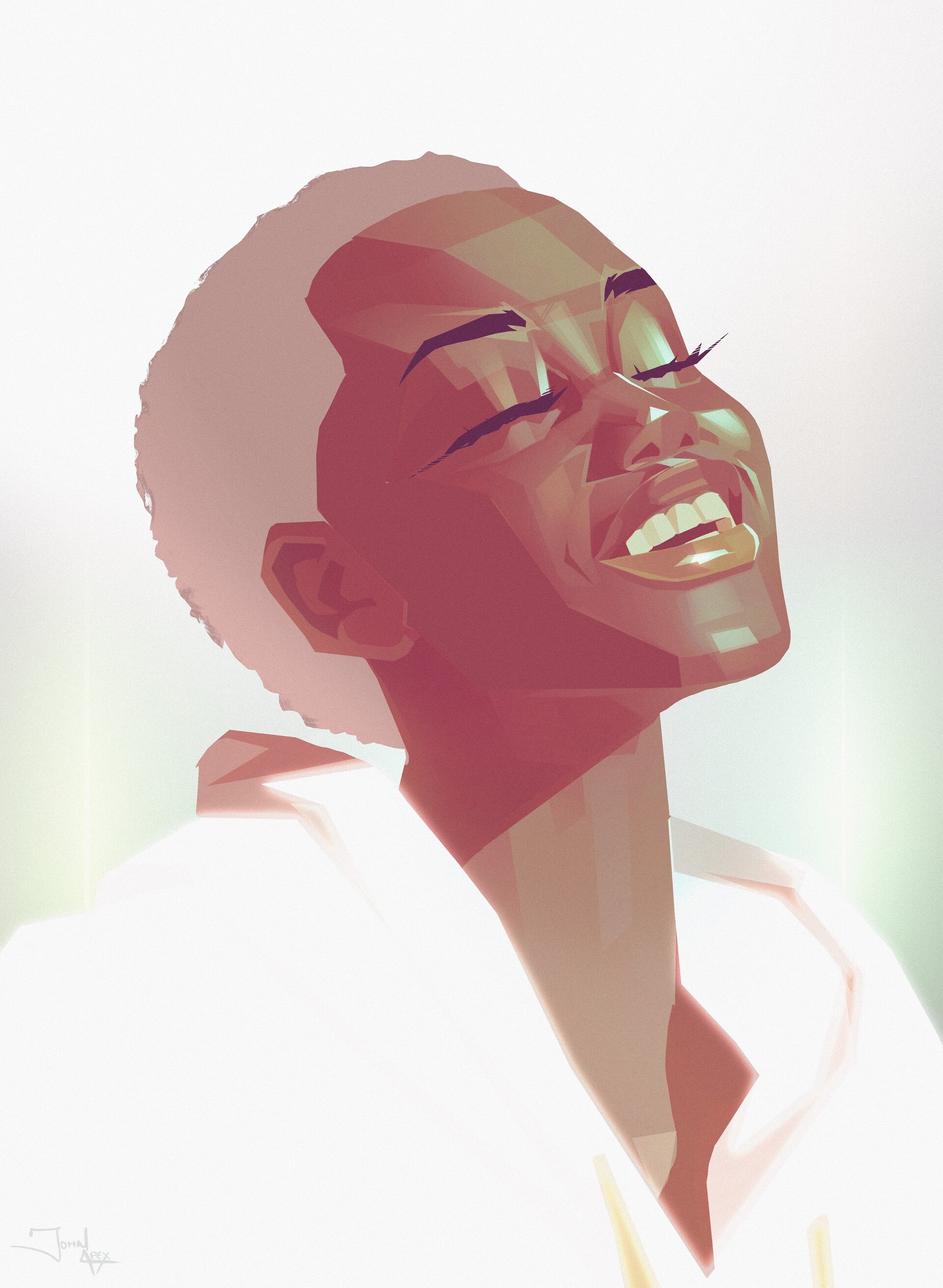 ArtStation - 14th "Fun" Painting of the Year