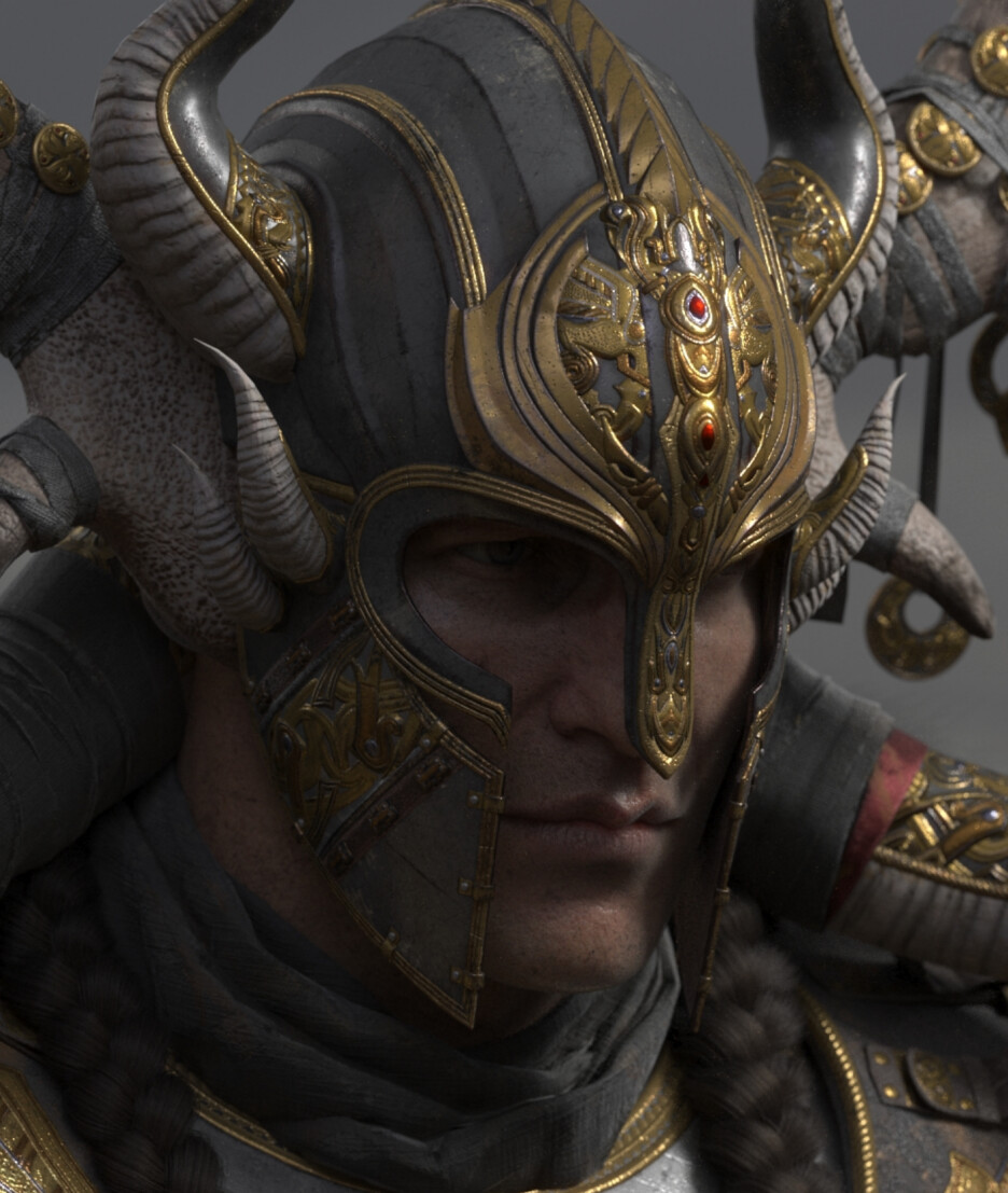 ArtStation - ᚢᚦᛁᚾ(Odin)