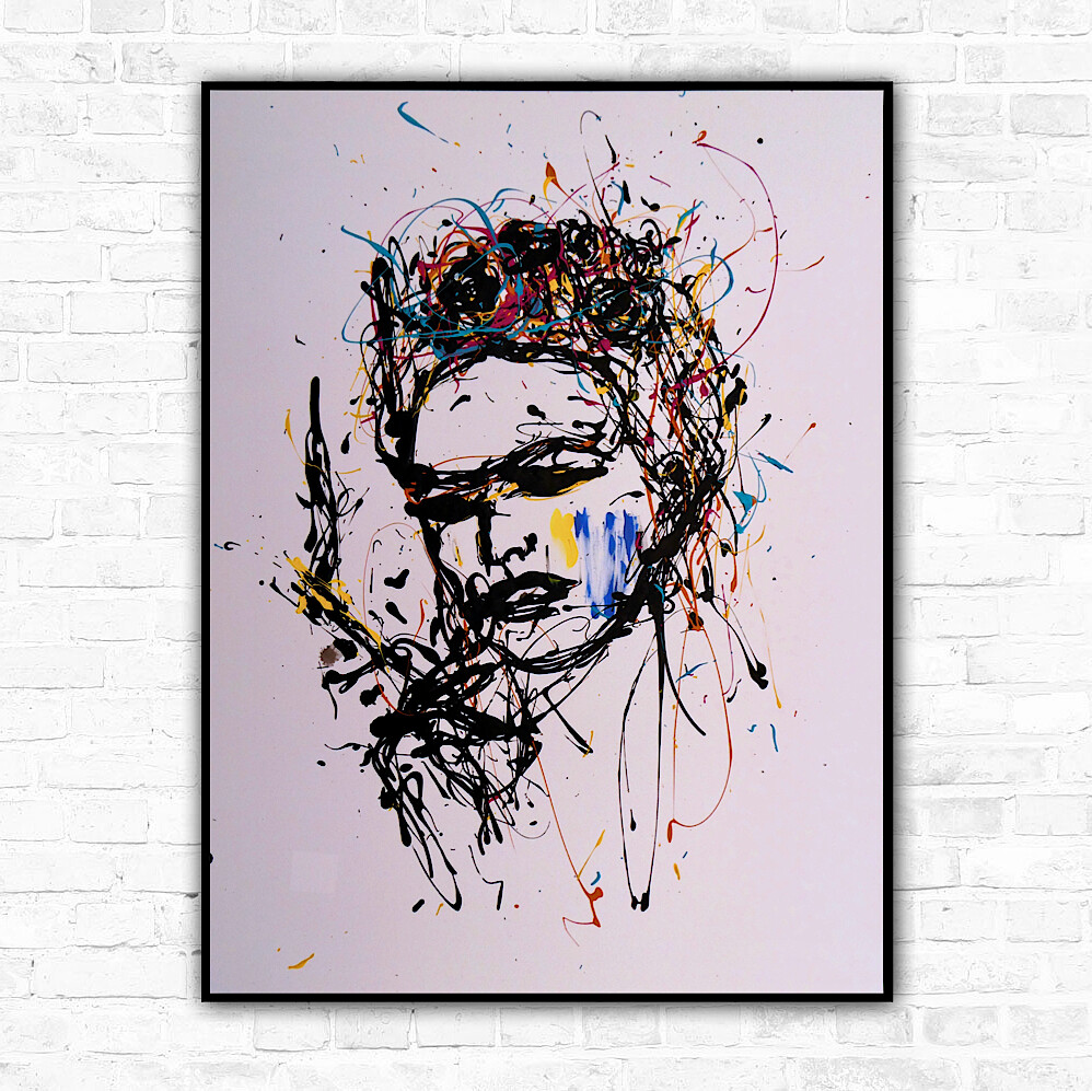 ArtStation - "Number 3" - Series 'No Identity Required', 2023