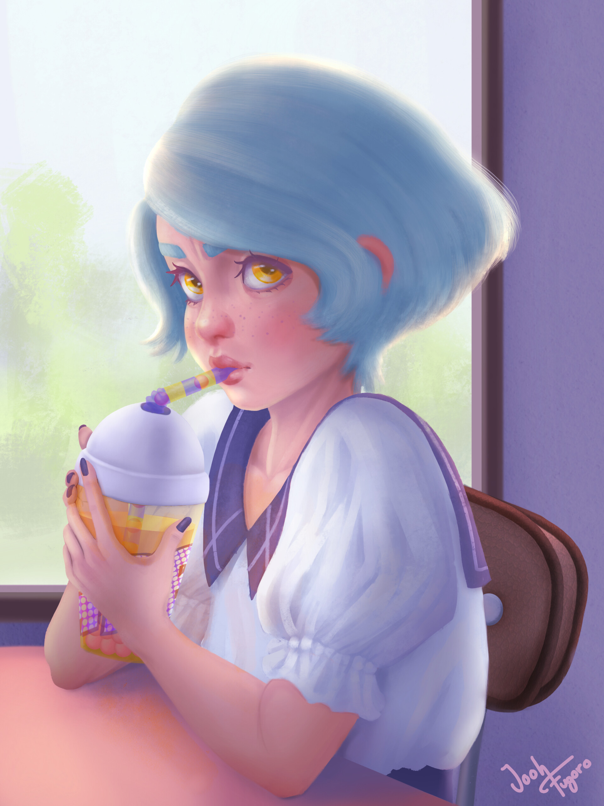 ArtStation - Bubbletea