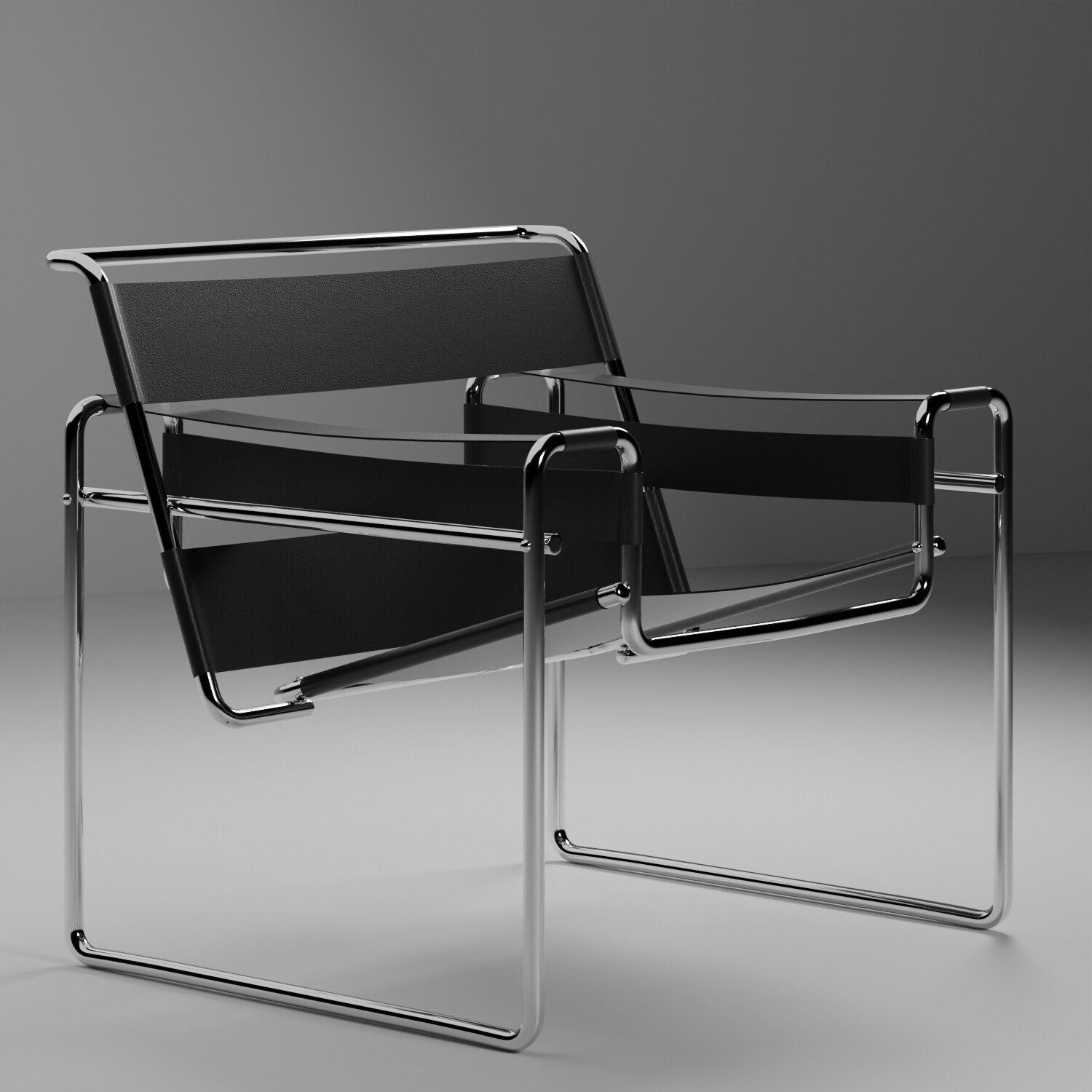 ArtStation - The Wassily chair