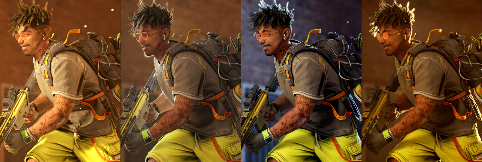 Games Artist - Drift - Character Breakdown - Sana Almusalli