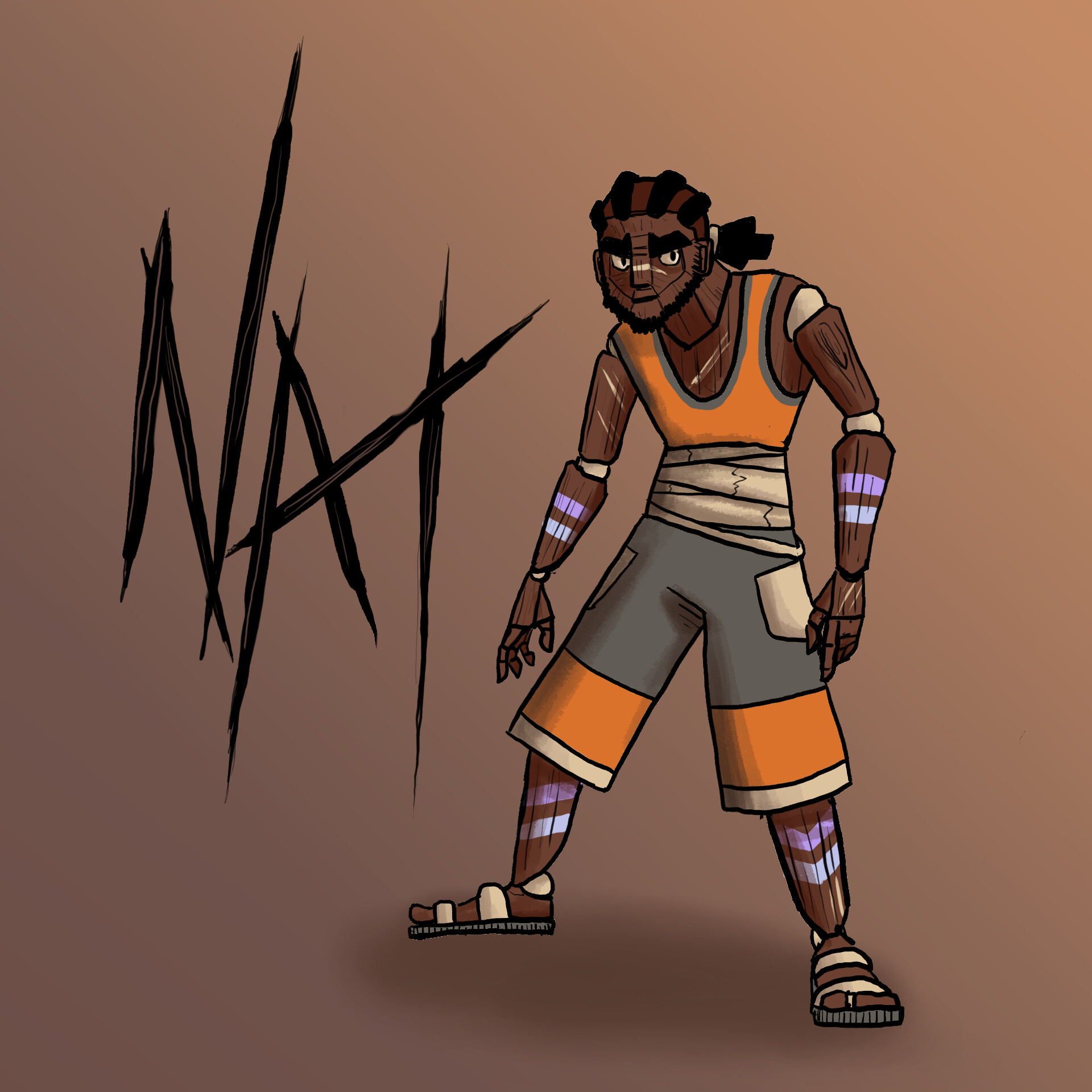 ArtStation - Nat character design