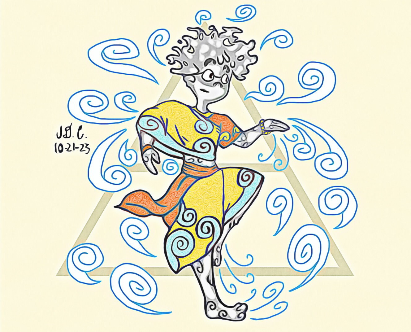 ArtStation - Elemental Me - Avatar