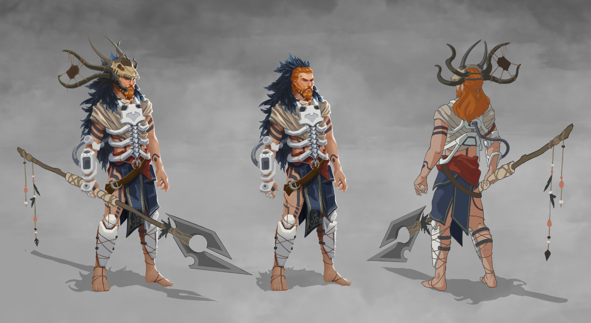 ArtStation - Future Tribes character