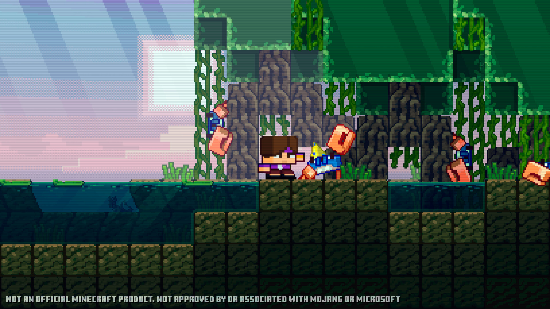 ArtStation - Minecraft Mob Vote styled Art