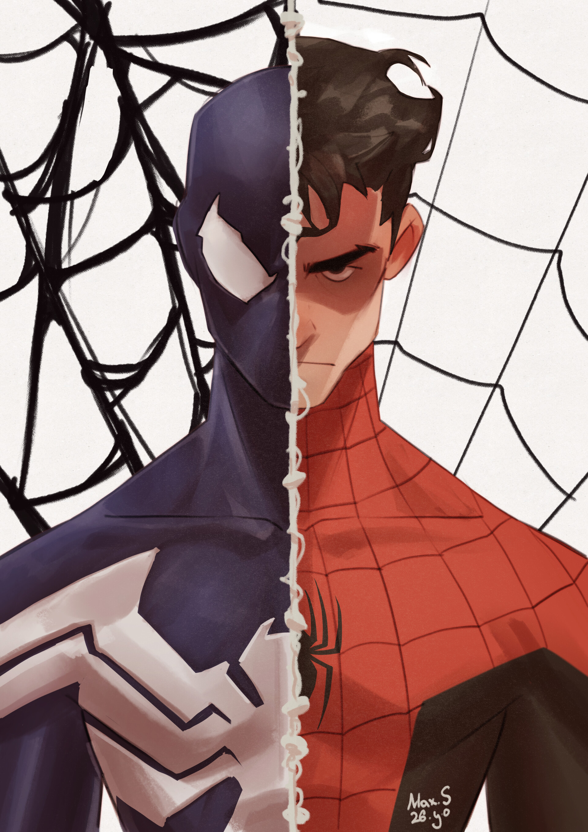 ArtStation - Spider-guy