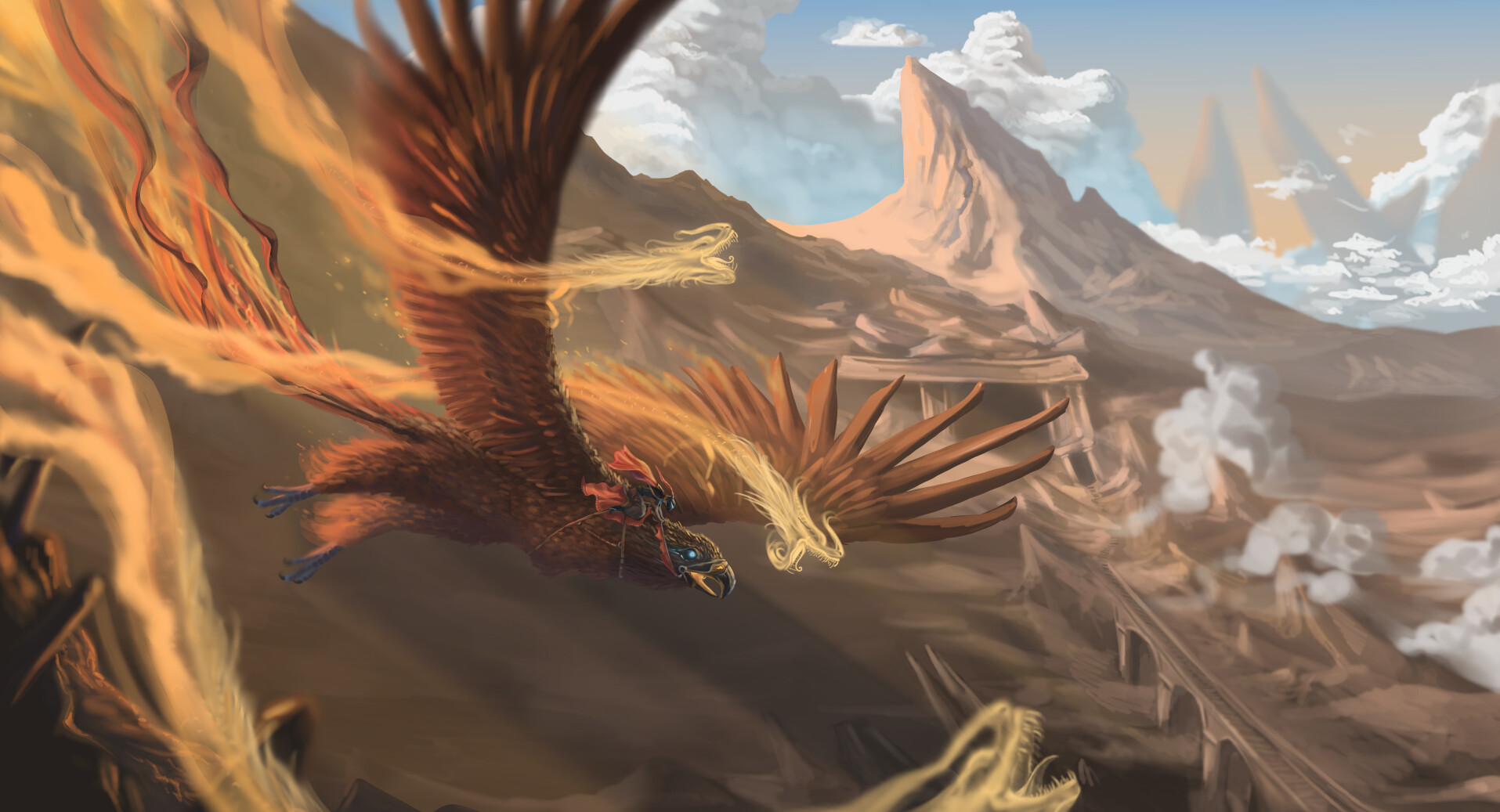 ArtStation - 𝖙𝖍𝖊 𝖌𝖔𝖉𝖘 𝖉𝖊𝖘𝖈𝖊𝖓𝖉 𝖙𝖔 𝖊𝖆𝖗𝖙𝖍